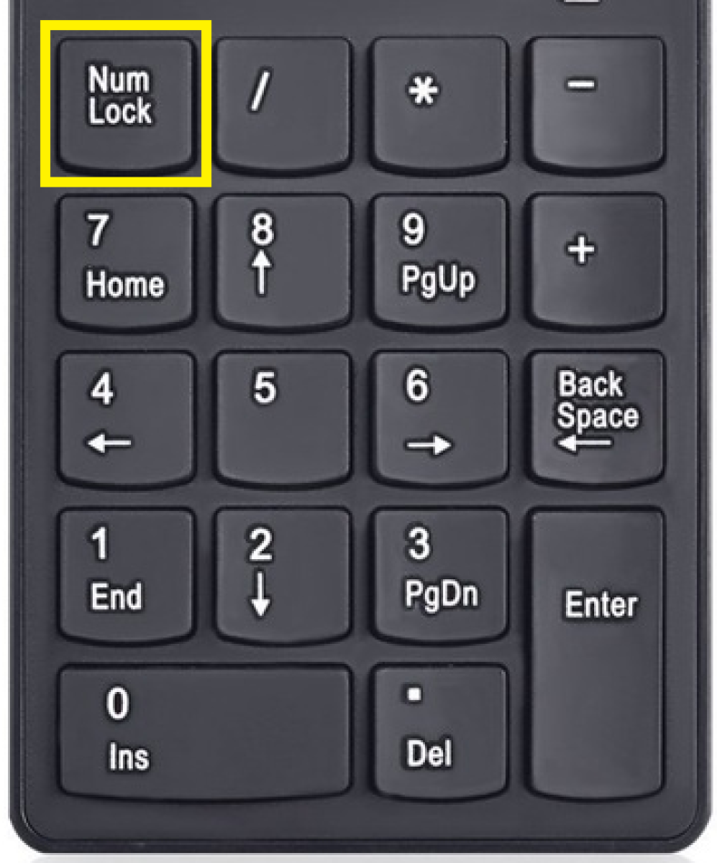 Hindi Gumagana ang Numeric Keypad: Mga Solusyon - Gabay sa Hardware