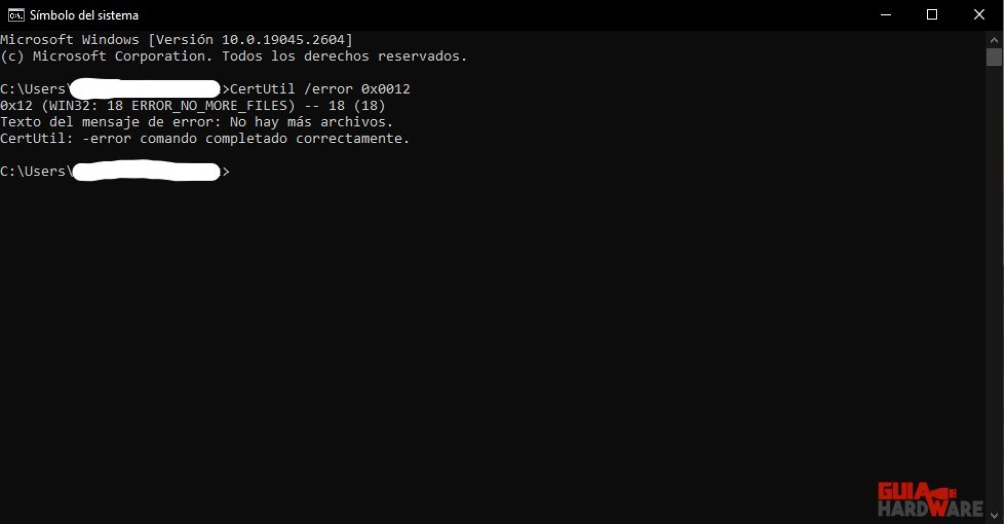 Cách xem lỗi Windows từ dòng lệnh - Hướng dẫn phần cứng