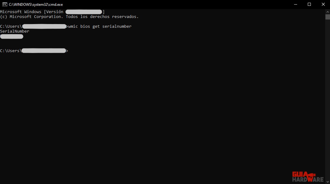 How to View Your Computer's Serial Number from CMD - Hardware Guide