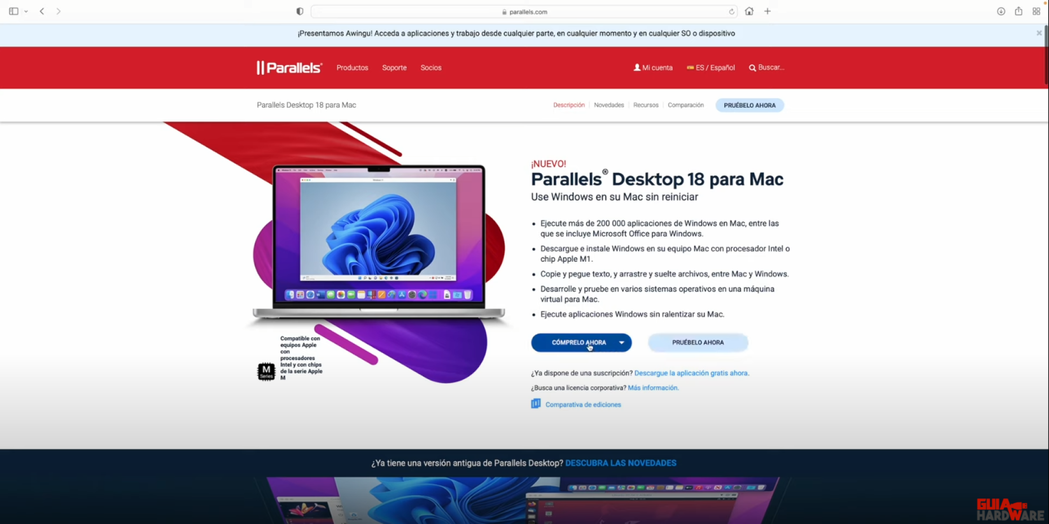 Maitiro ekuisa Windows 11 paM1 uye M2 Macs - Hardware Guide