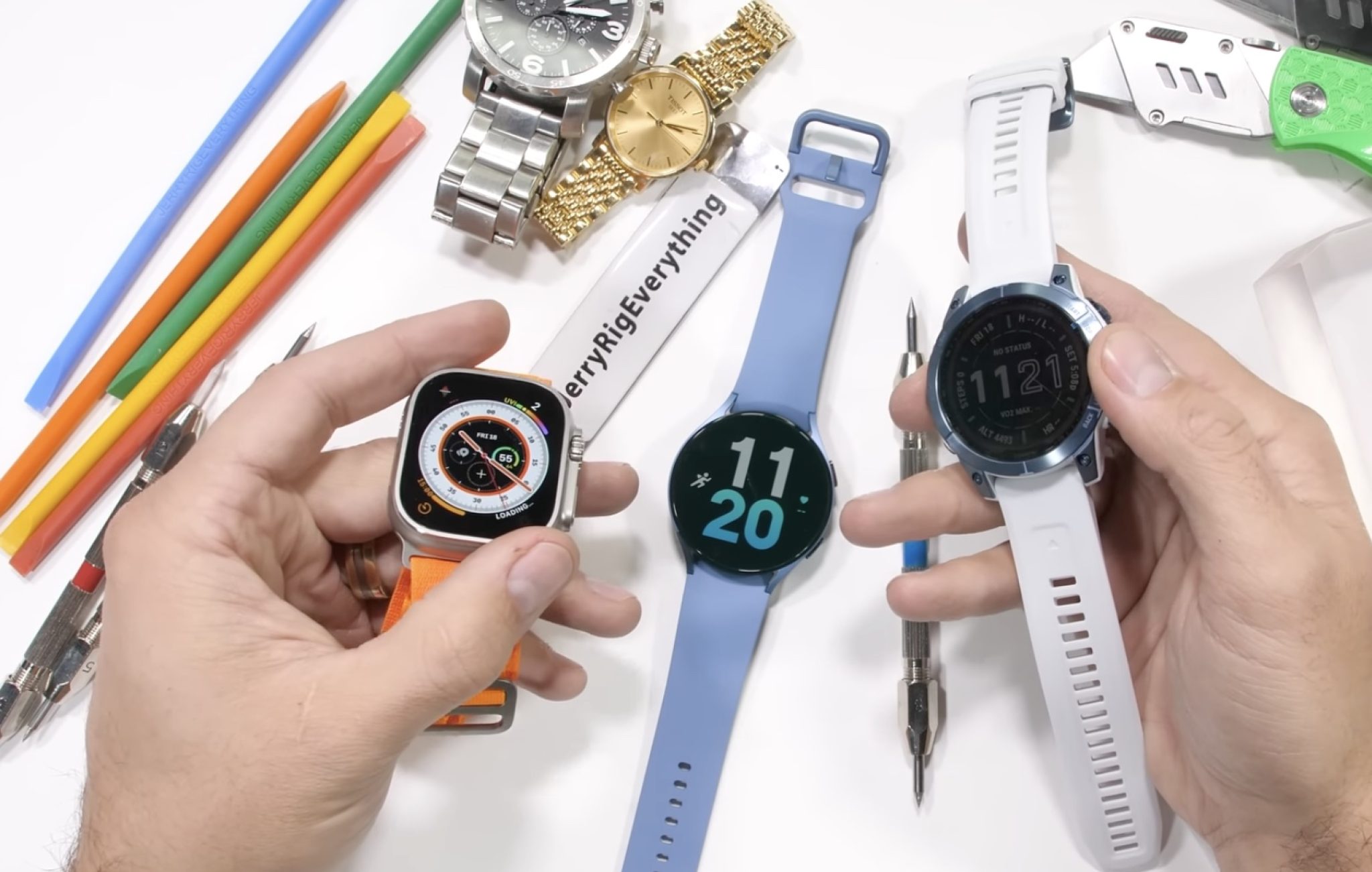 Mejores marcas de Smartwatches 2026: Apple, Samsung, Fitbit...