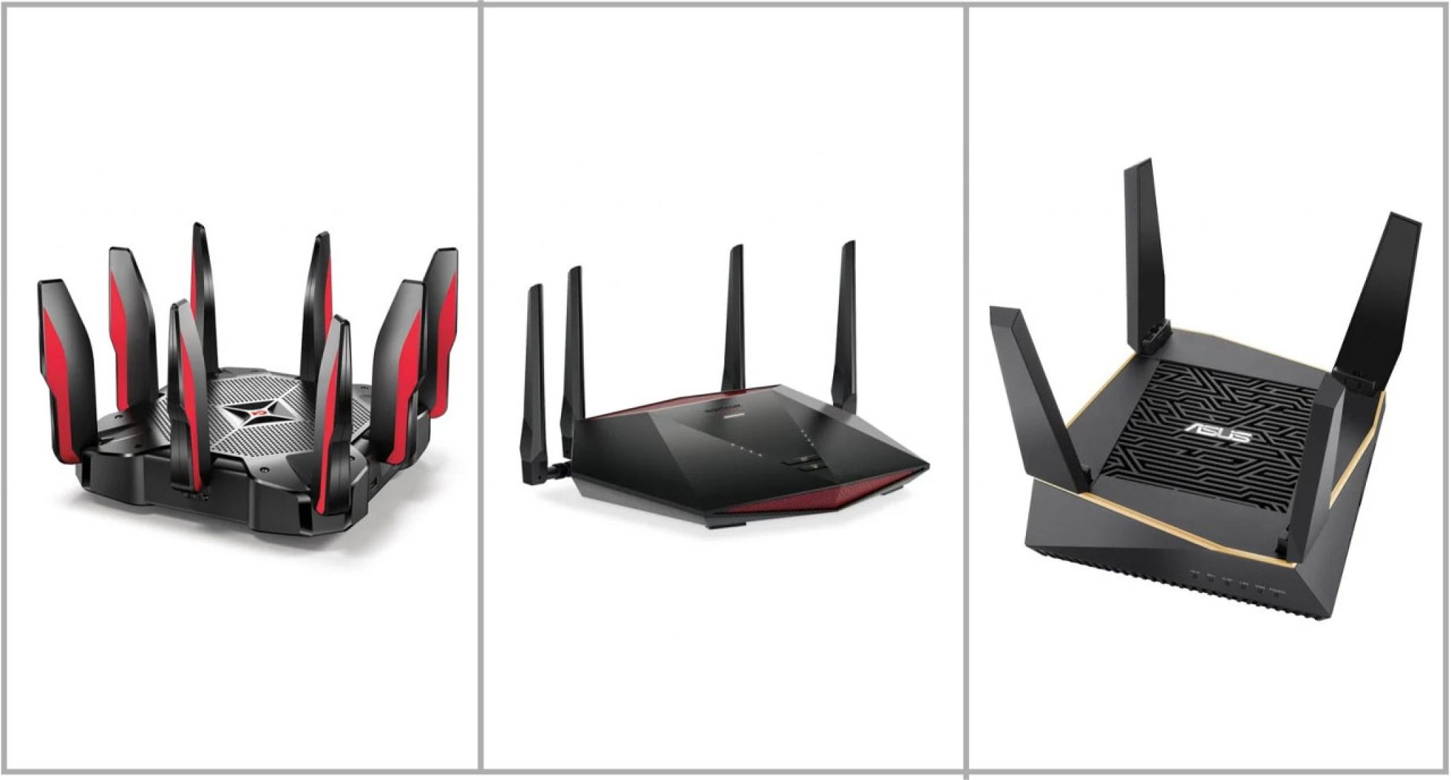 Beste gaming-routers