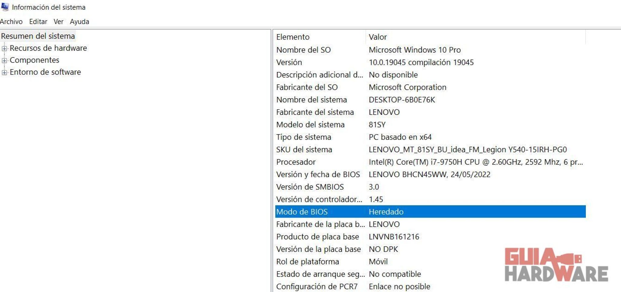 Cómo saber si tengo BIOS o UEFI (en Windows o Linux)