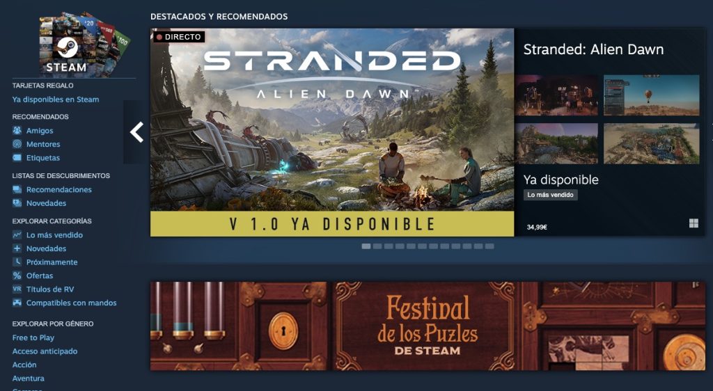 Mejores tiendas online de juegos para PC digitales - Guía Hardware