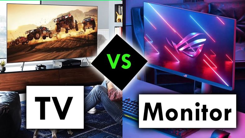 Diferencias entre monitor y TV - Guía Hardware