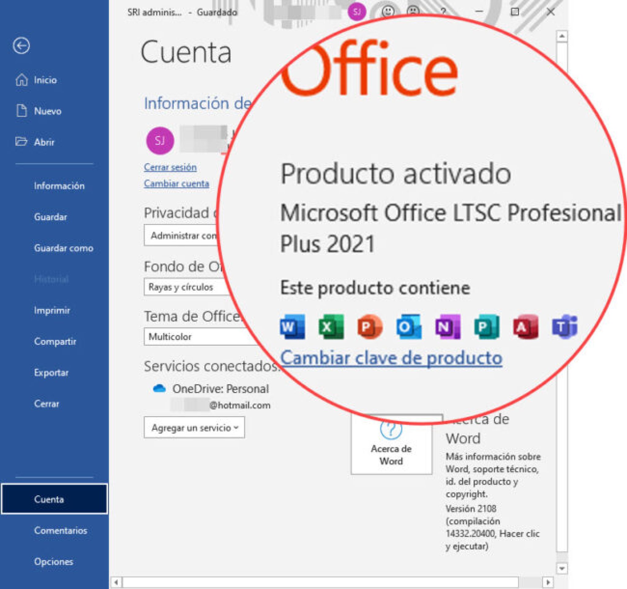 Comment activer Office gratuitement et sans programmes
