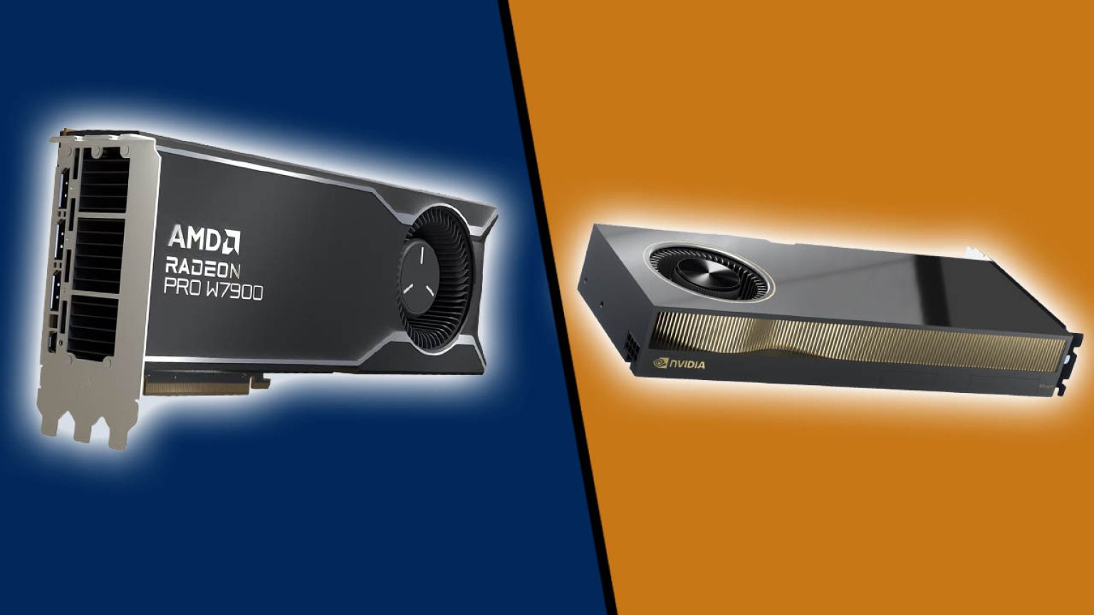 Radeon PRO W7900 مقابل RTX A6000: مقارنة