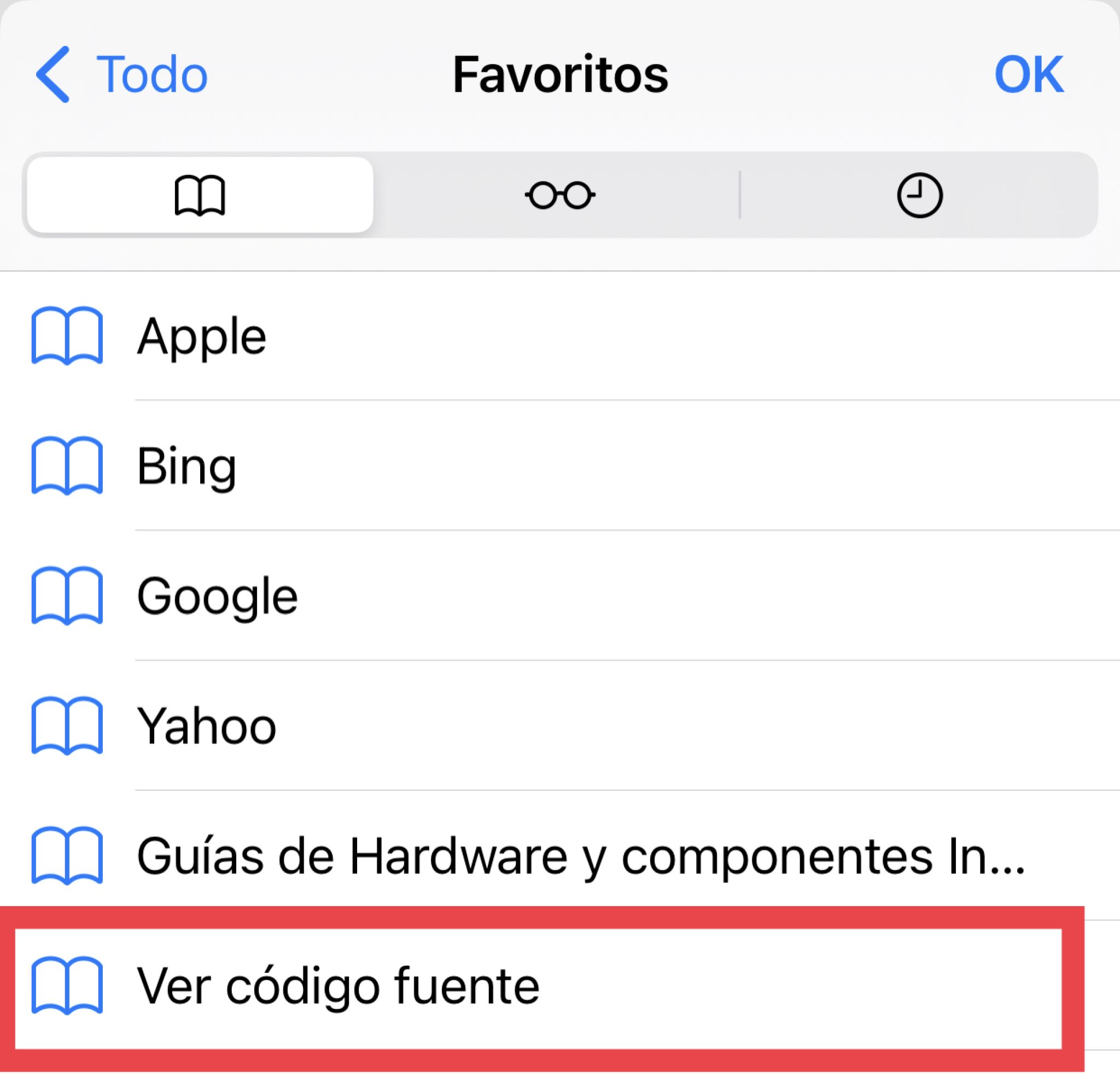 Cómo ver el código fuente de una página web desde el móvil - Guía Hardware