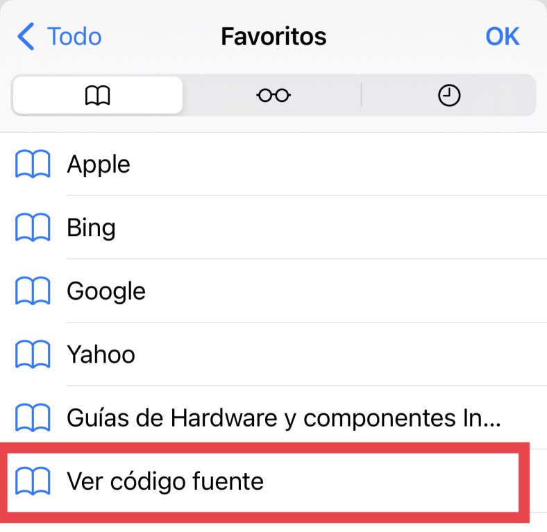 Cómo ver el código fuente de una página web desde el móvil - Guía Hardware