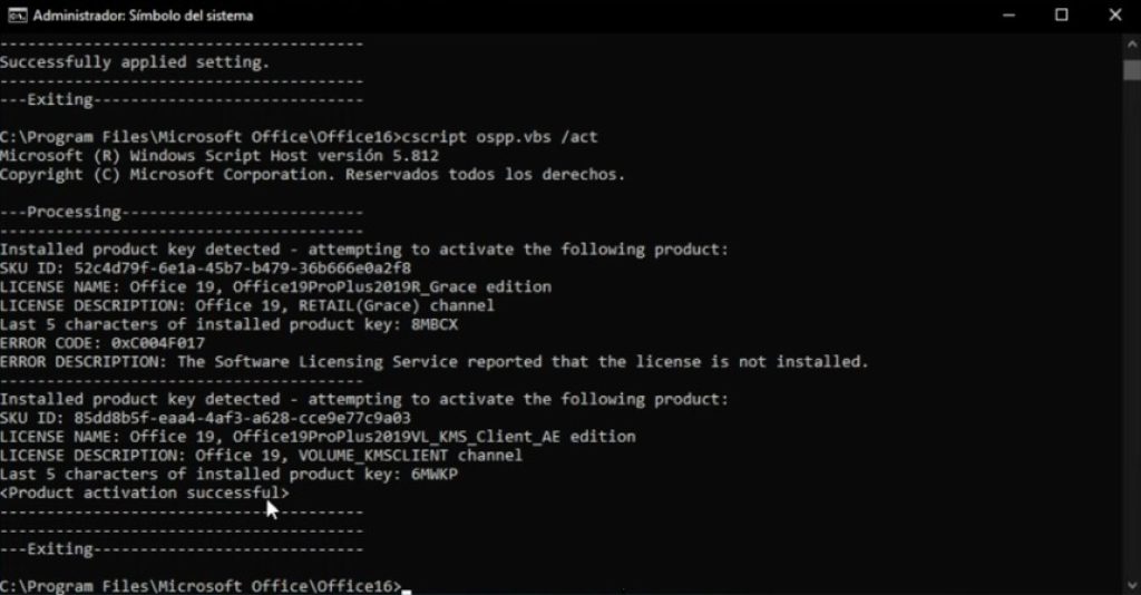 Cómo activar Office gratis y sin programas