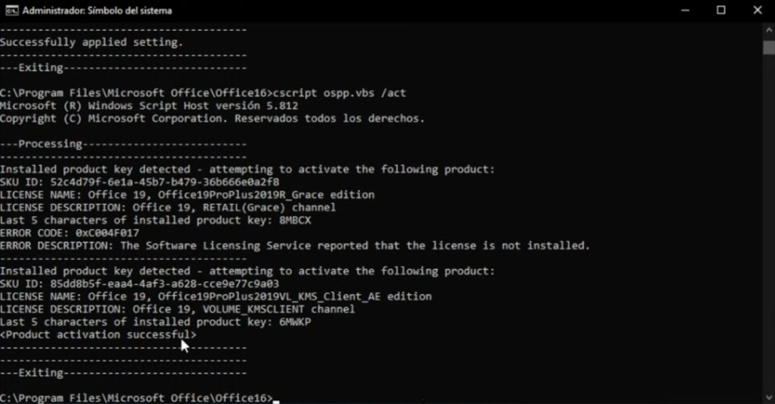 How to activate Office for free and without programs