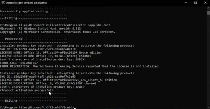 Cómo activar Office gratis y sin programas