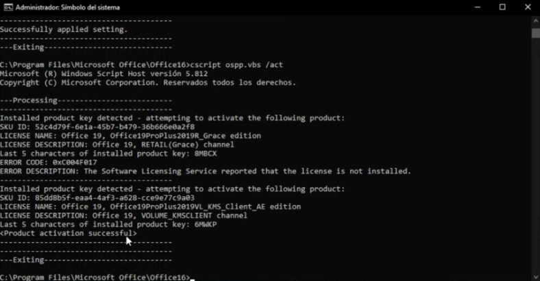 Cómo activar Office gratis y sin programas