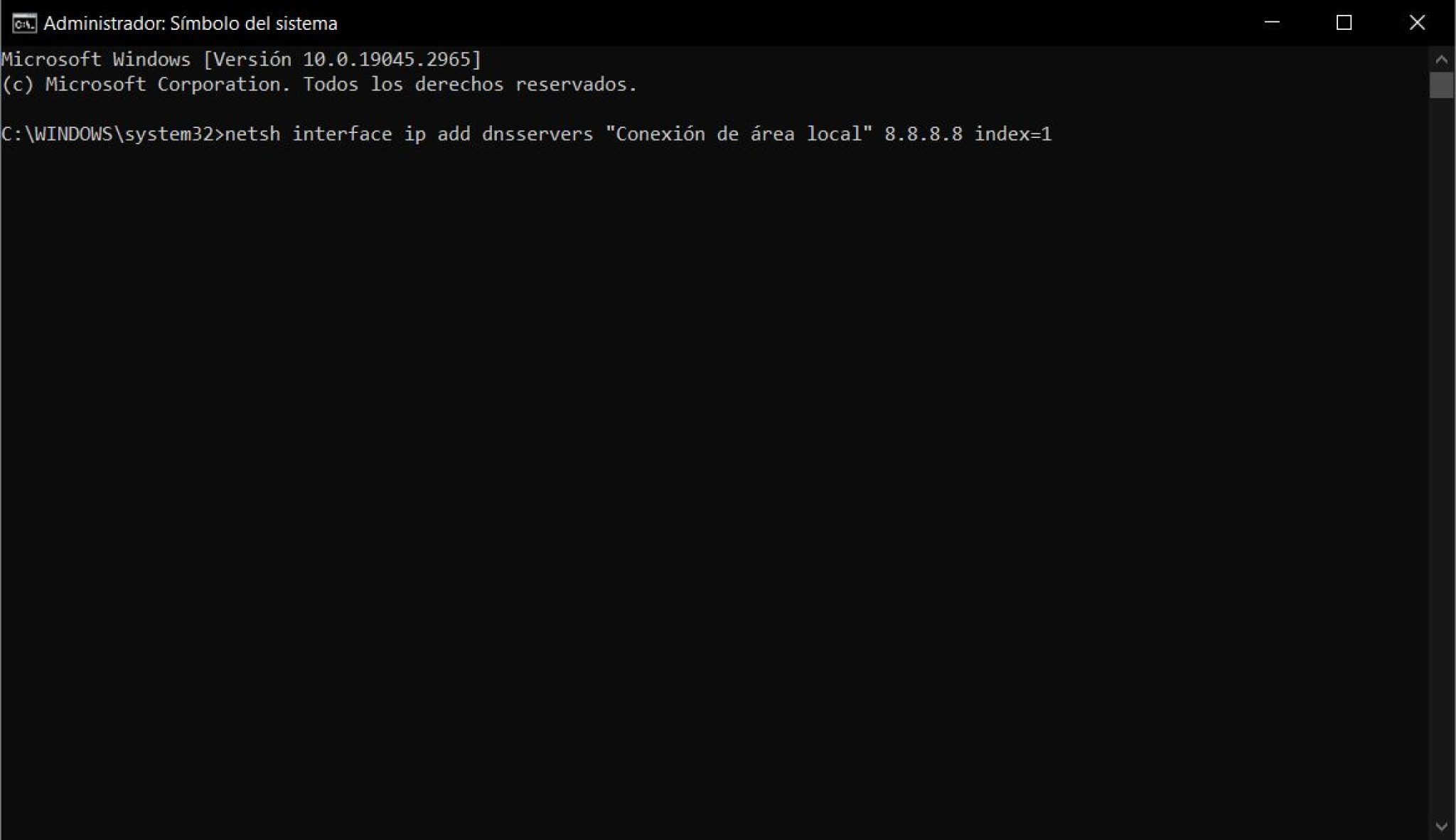How to Configure an IP Address with Commands - Hardware Guide