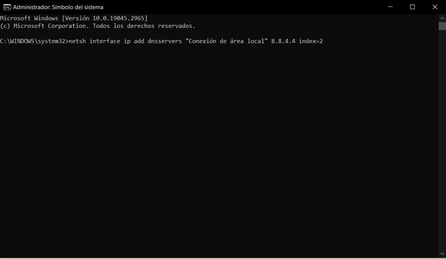 How to Configure an IP Address with Commands - Hardware Guide