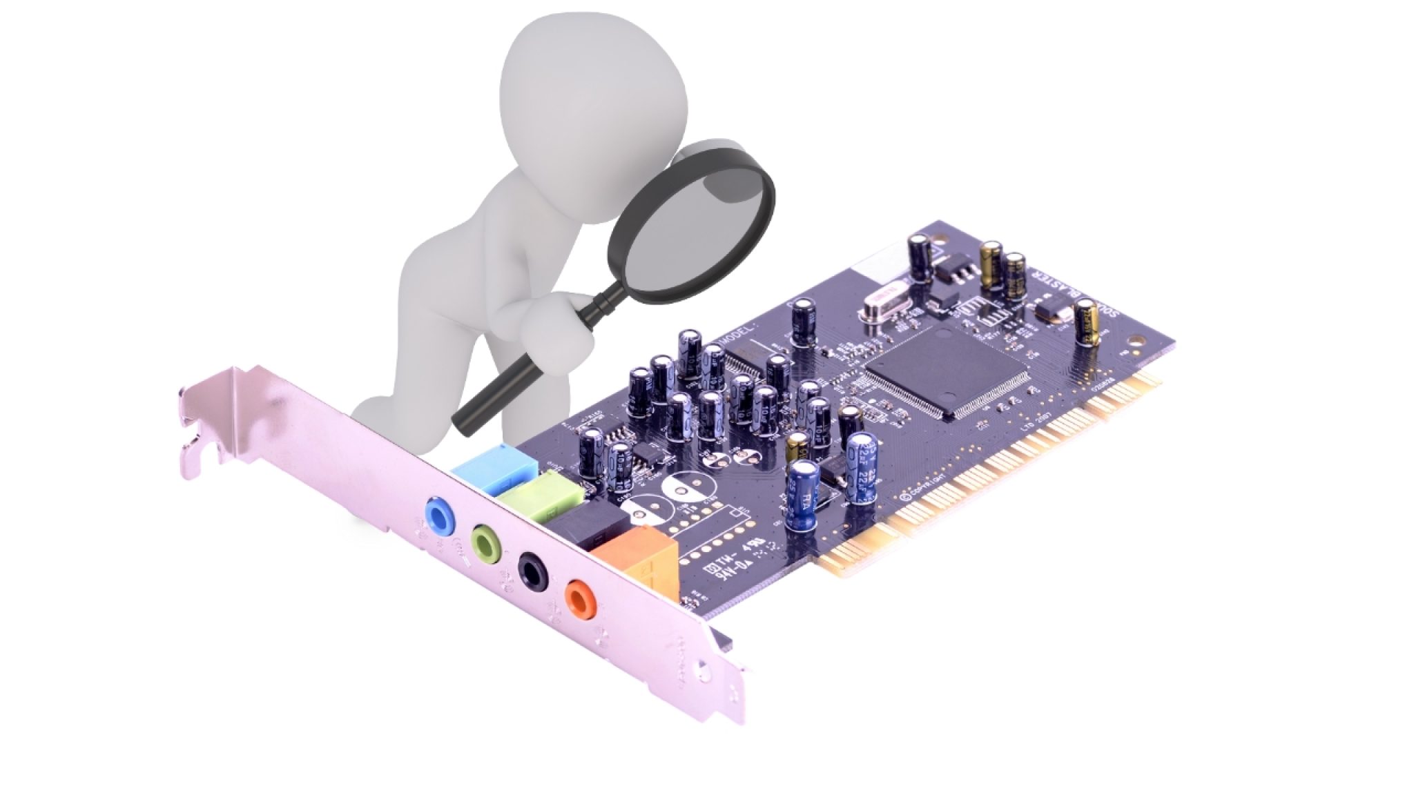 How a sound card works