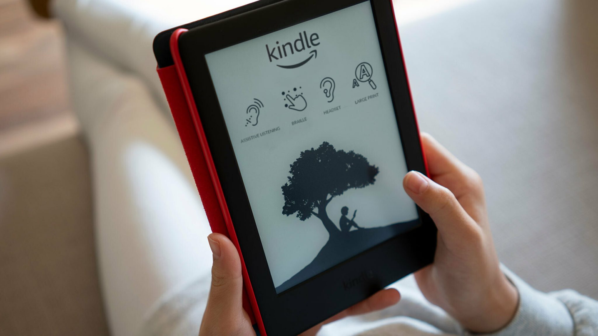 How to use Kindle without an Amazon account