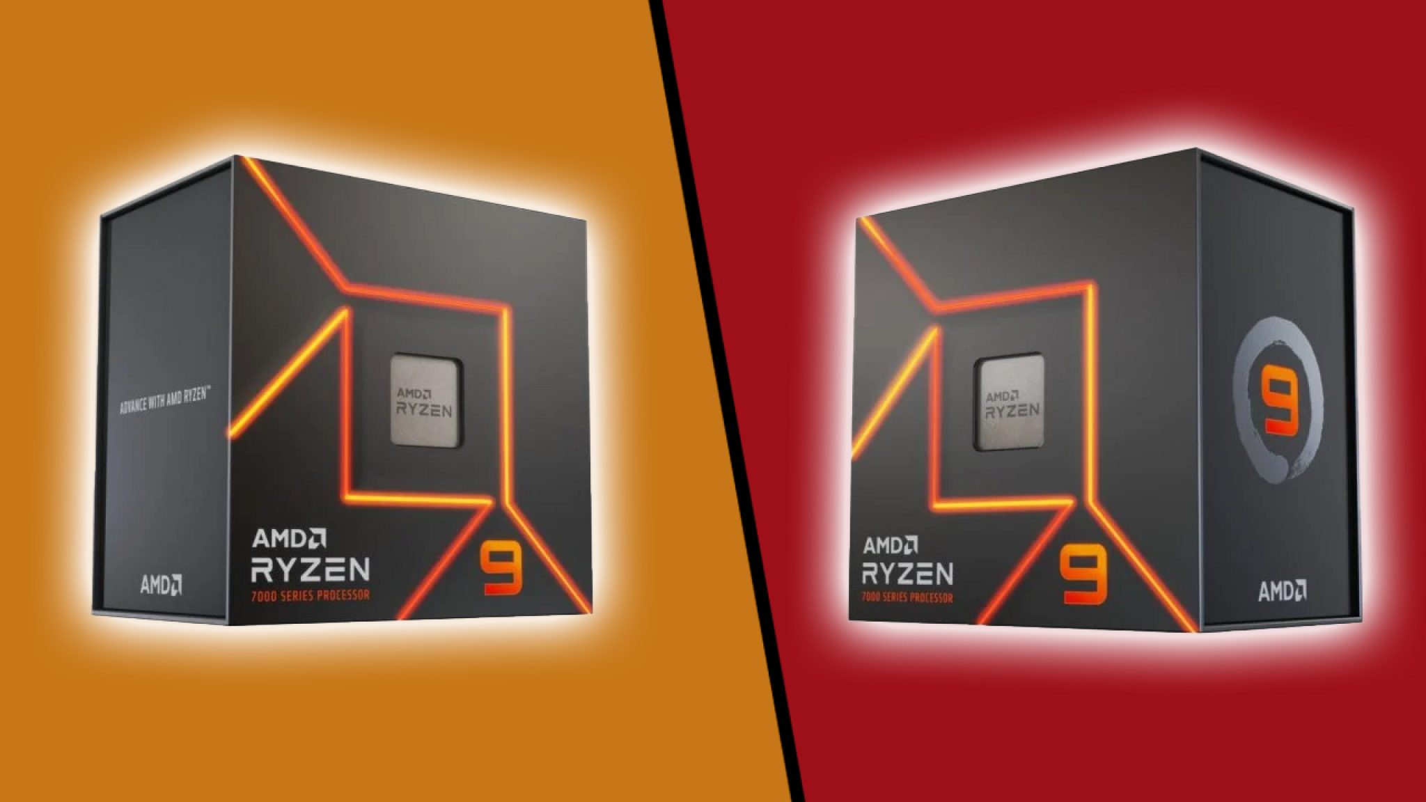 AMD Ryzen 9 7950X3D proti AMD Ryzen 9 7950X: primerjava