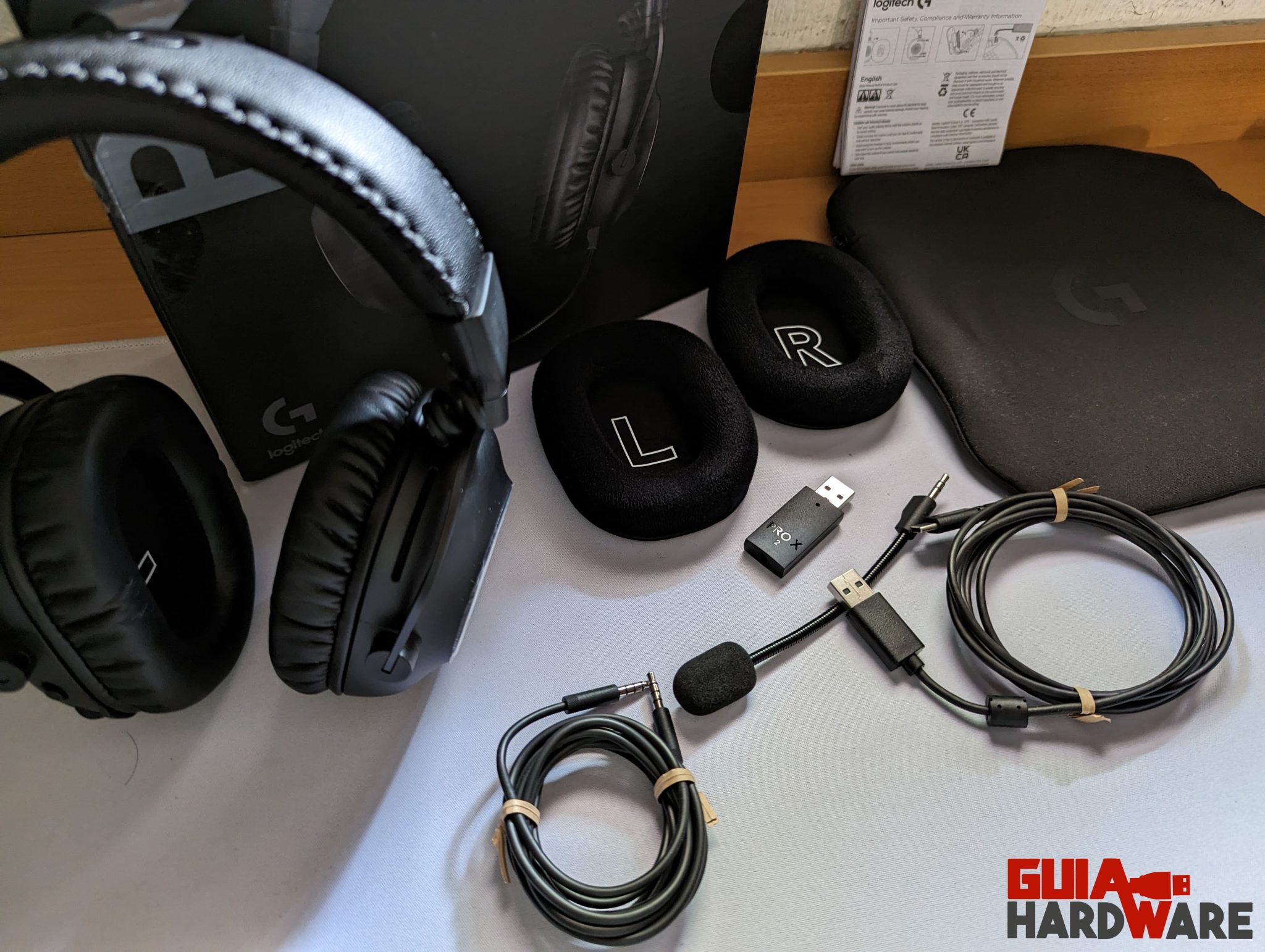 Logitech G PRO X 2 LIGHTSPEED: Review en español - Guía Hardware