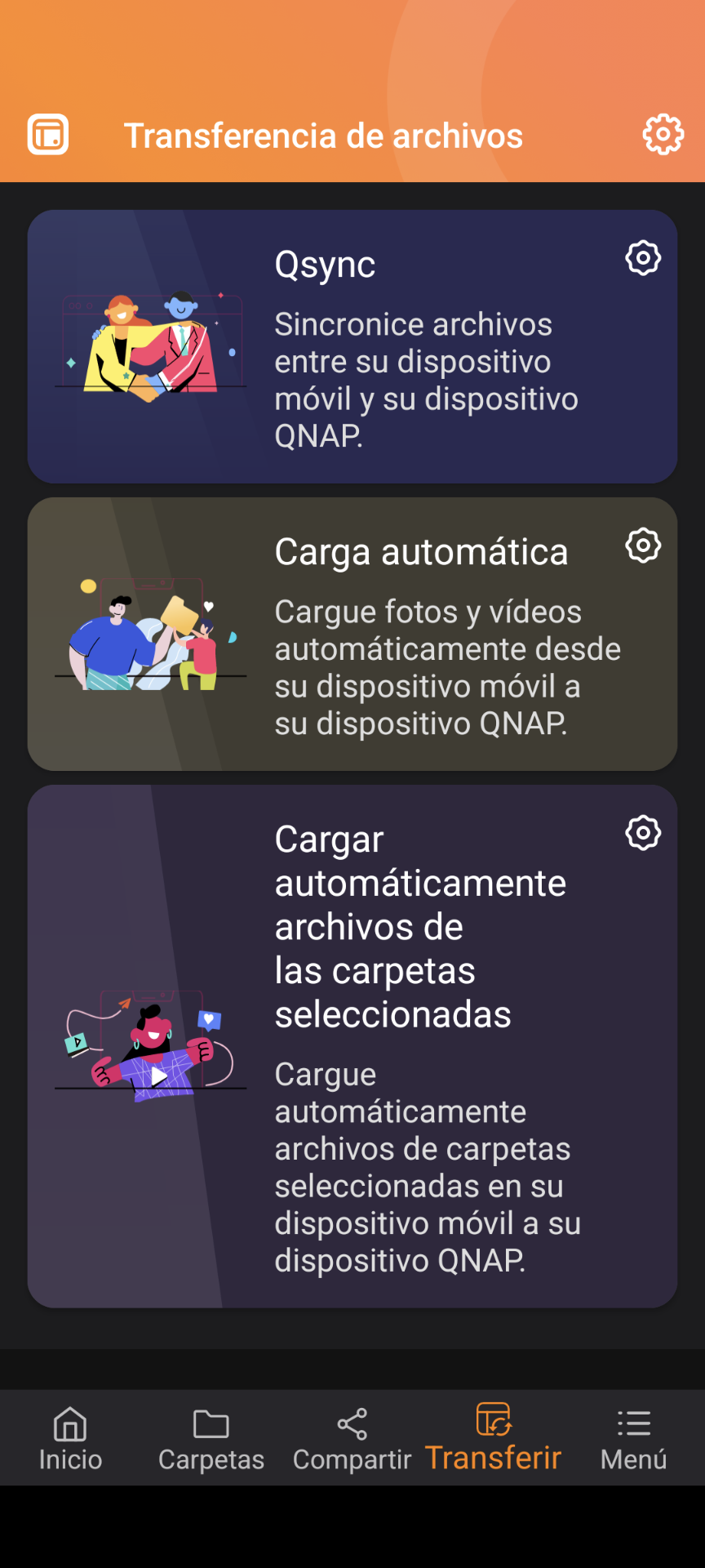 Qfile Pro: Nueva app para copias de seguridad de QNAP - Guía Hardware