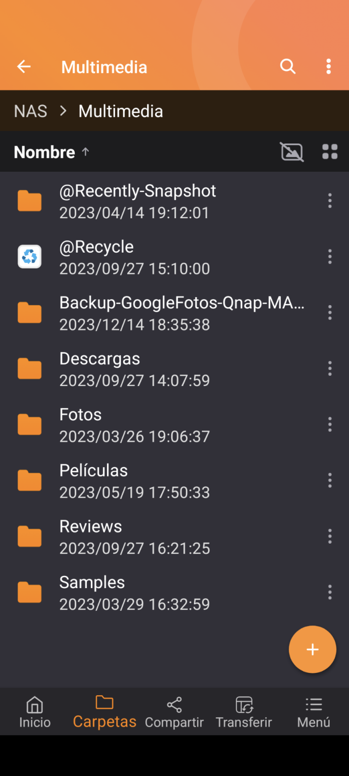 Qfile Pro: Neue Backup-App von QNAP – Hardware-Handbuch