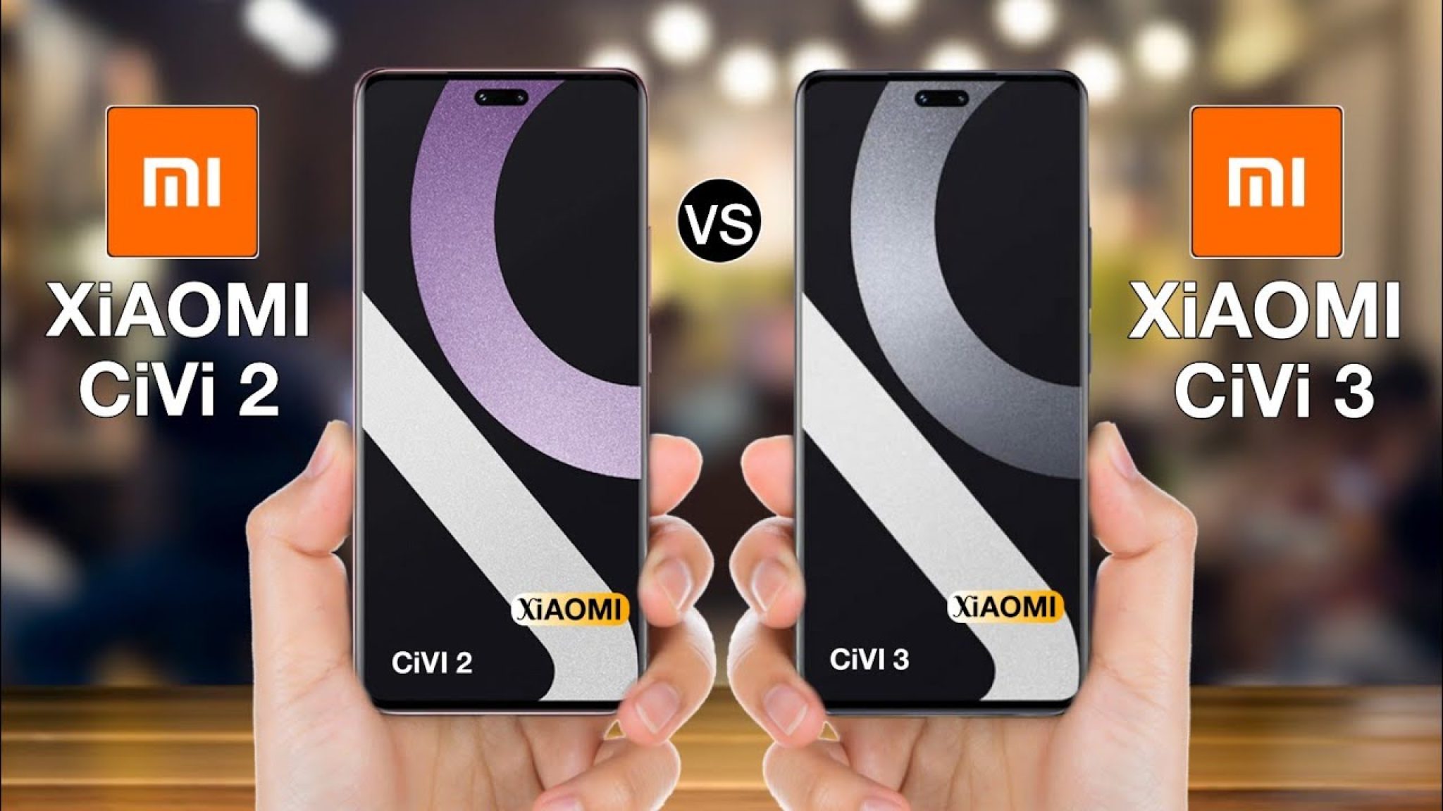 Xiaomi Civi 3 vs Xiaomi Civi 2: Összehasonlítás – Hardver útmutató