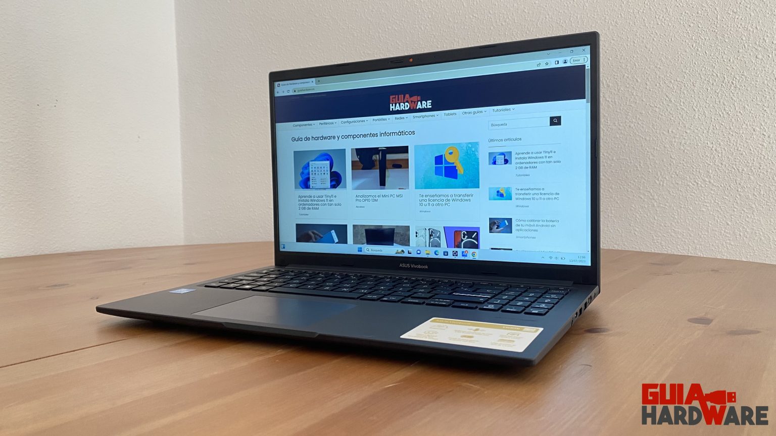 ASUS Vivobook 15 Review: Características, Rendimiento y Precio - Guía Hardware