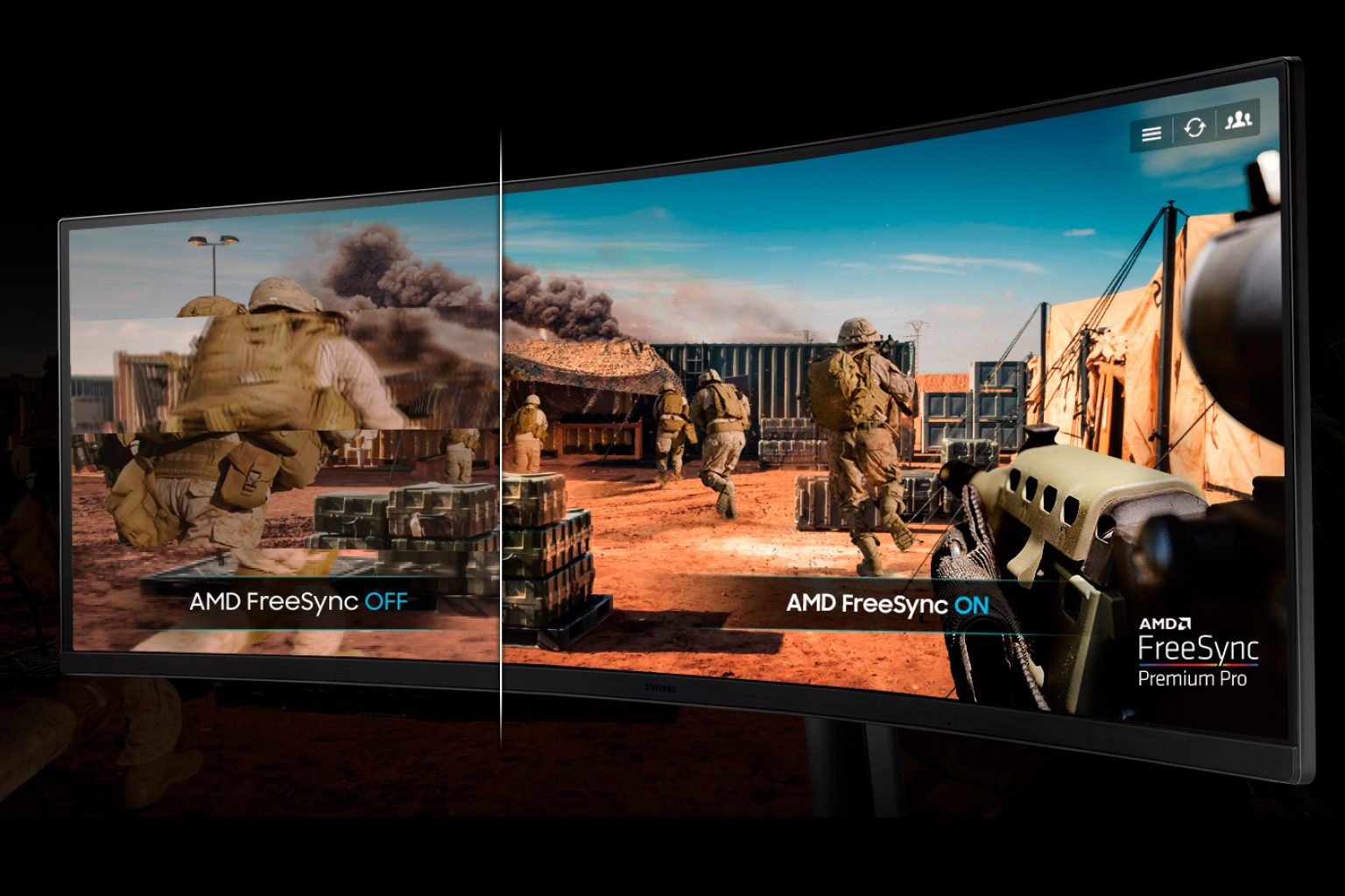 Paano Paganahin ang G-Sync sa isang FreeSync Monitor gamit ang isang ...