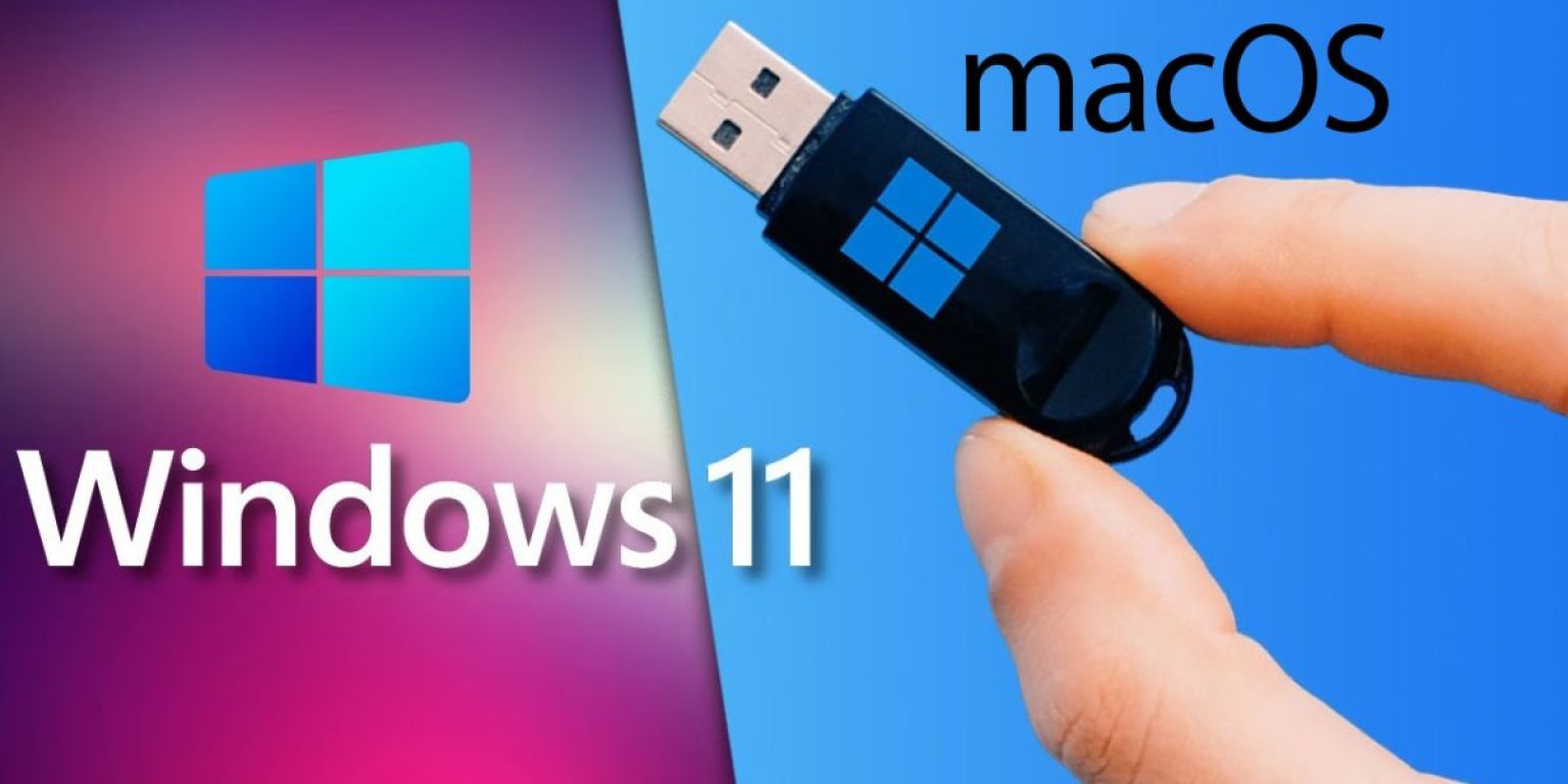 So erstellen Sie einen bootfähigen USB-Stick auf dem Mac, um Windows 11 zu installieren