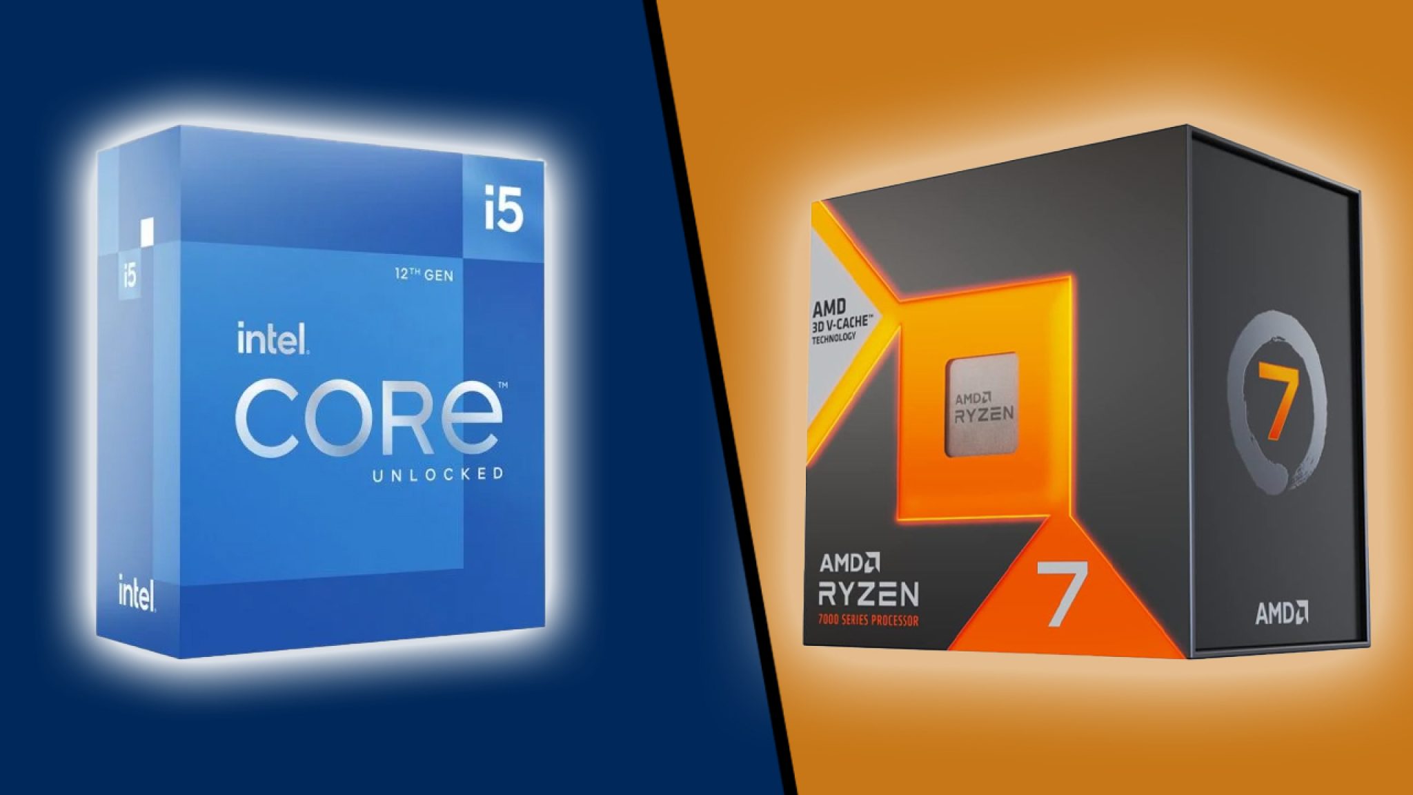 Intel Core i5-13600K vs. AMD Ryzen 7 7800X3D: Análise e Comparação