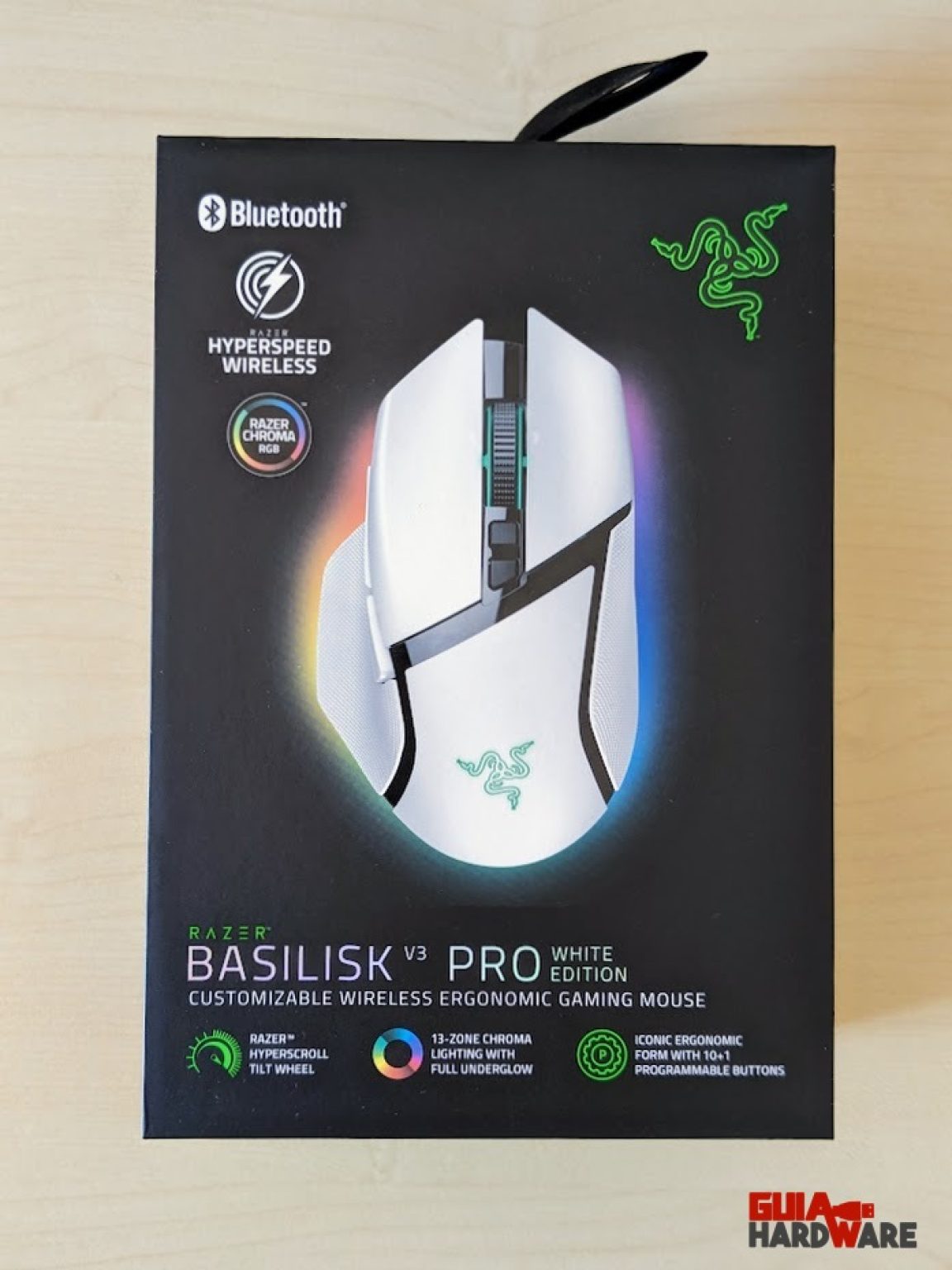 Razer Basilisk V3 Pro Review completa: Características y precio - Guía Hardware