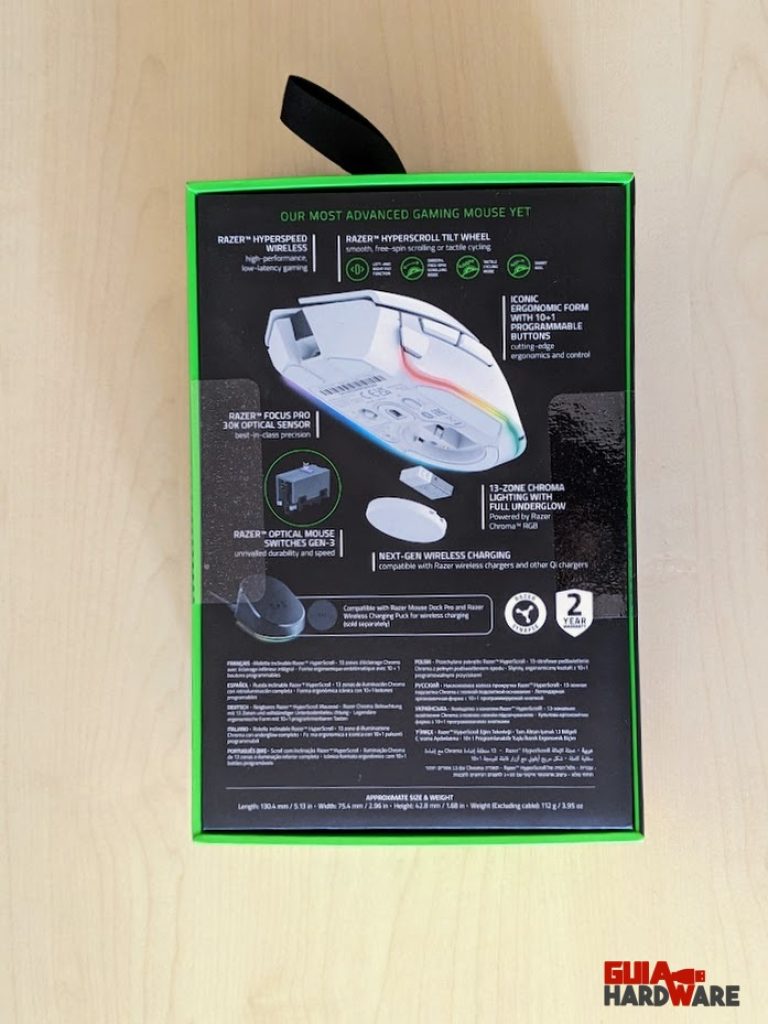 Razer Basilisk V3 Pro Full Review: Features and Price - Hardware Guide