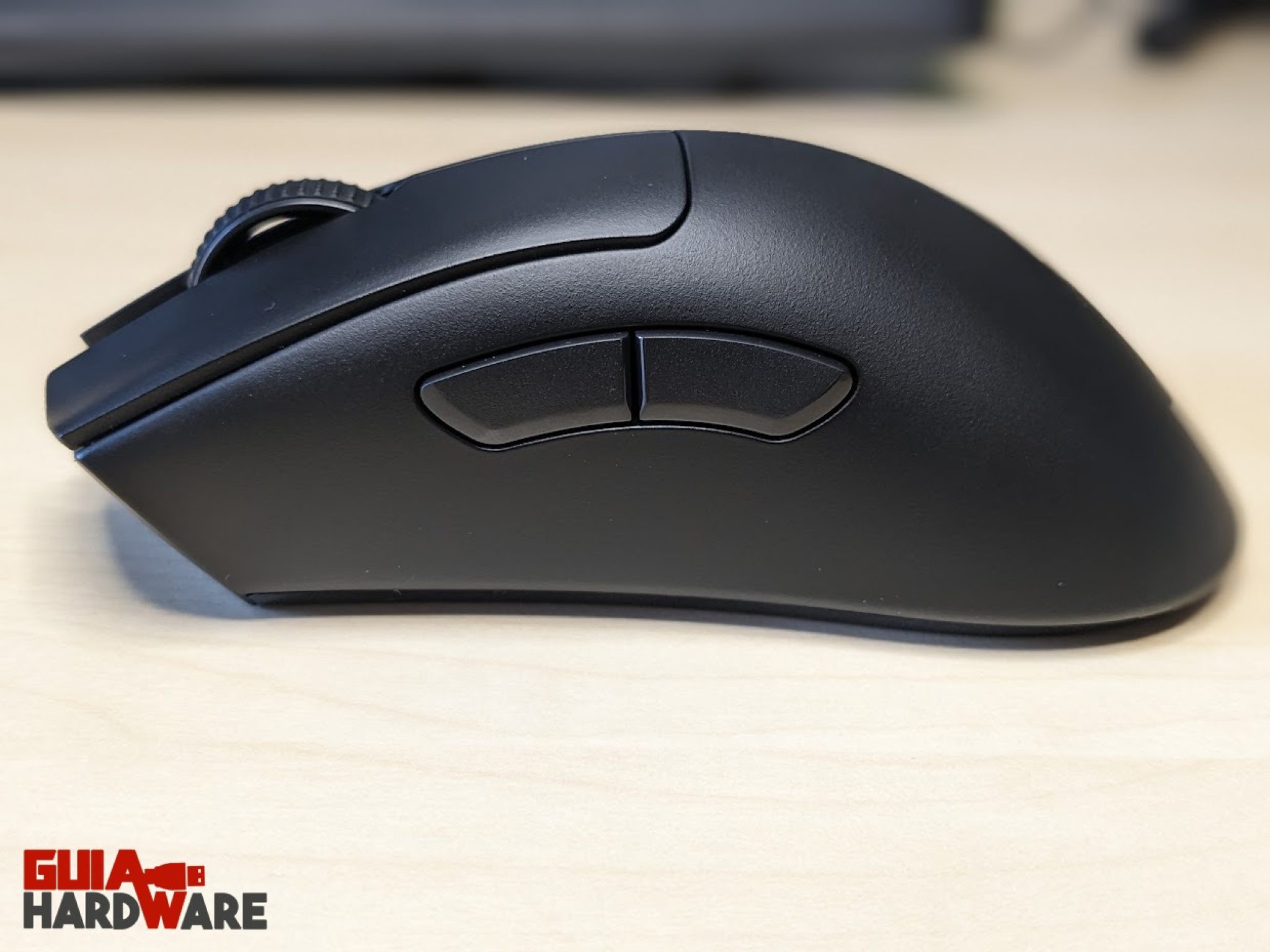 Razer DeathAdder V3 Pro: Review completa en español - Guía Hardware