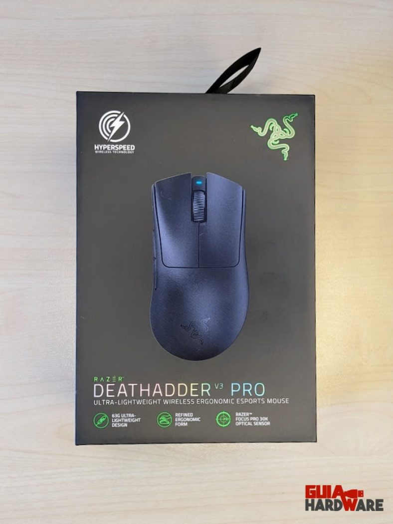 Razer DeathAdder V3 Pro: Πλήρης κριτική στα Ισπανικά - Οδηγός υλικού