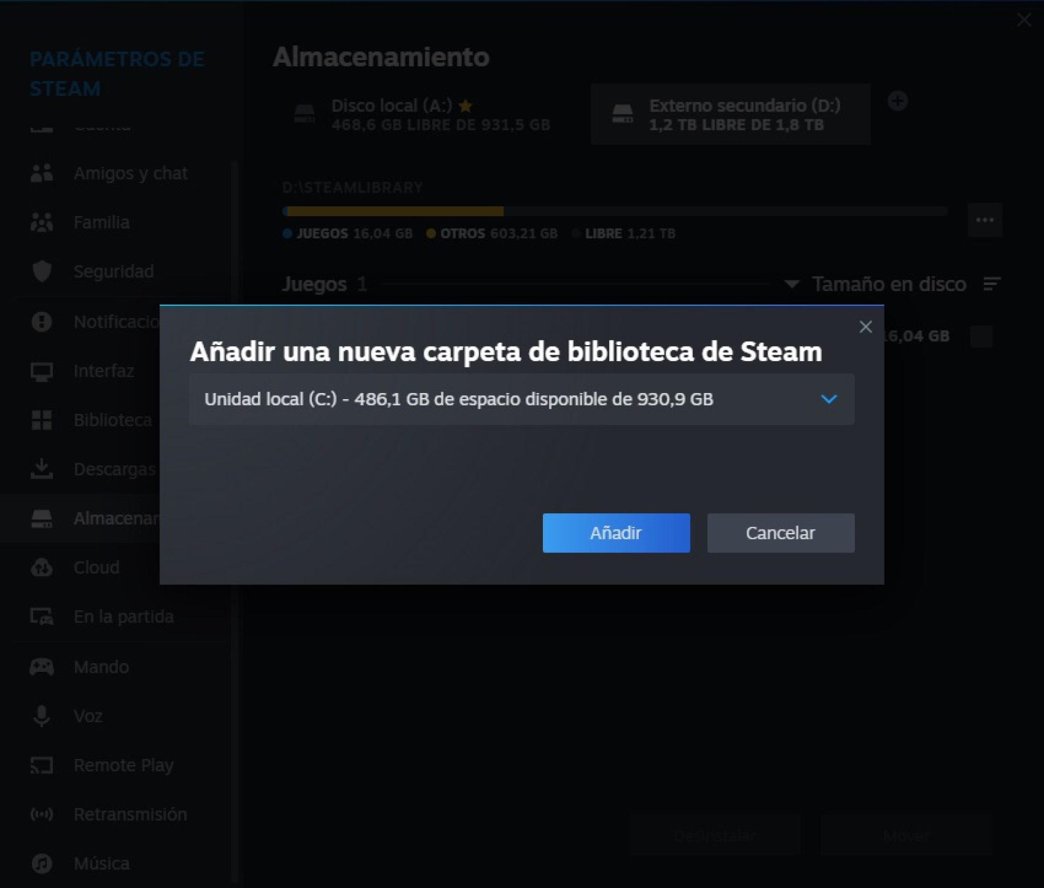 Como mover seus jogos do Steam para outro disco rígido sem reinstalá-los
