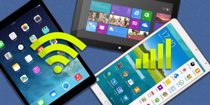 LTE vs. Wi-Fi-Only Tablets: Which to Choose? - Hardware Guide