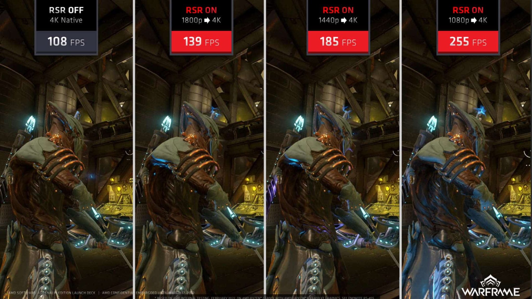 AMD RSR, ¿qué es y cómo funciona esta tecnología?