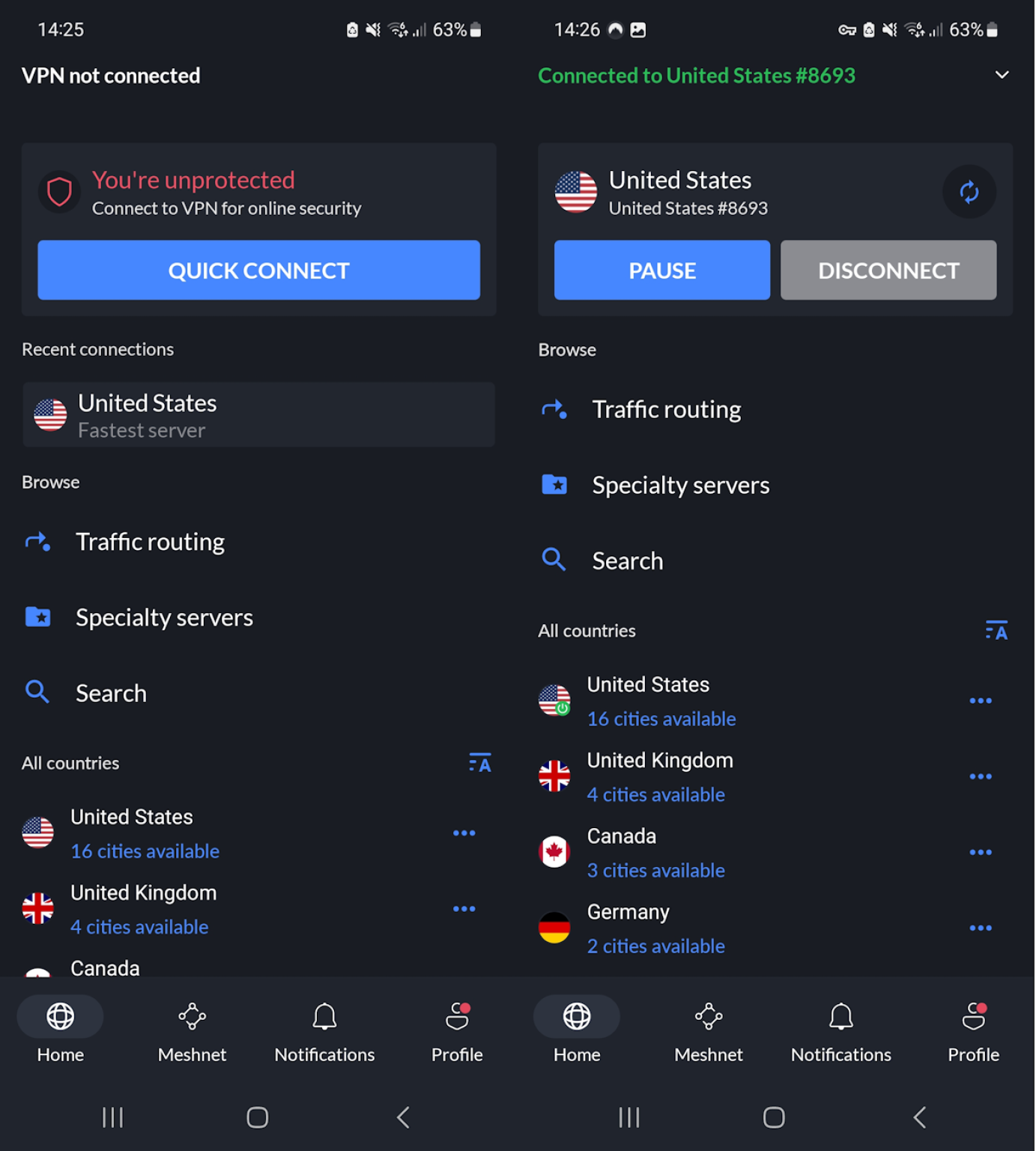 Трик за инсталиране на теми в Instagram в Испания и Европа