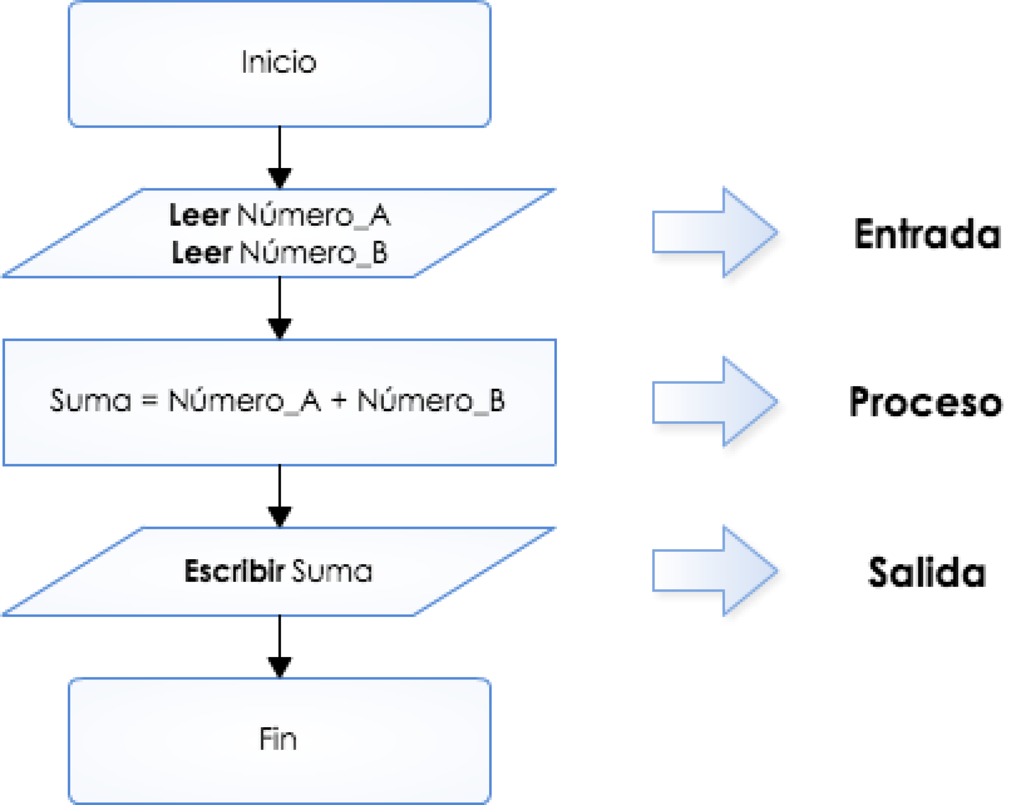 Cómo funciona un programa: ejecución paso a paso