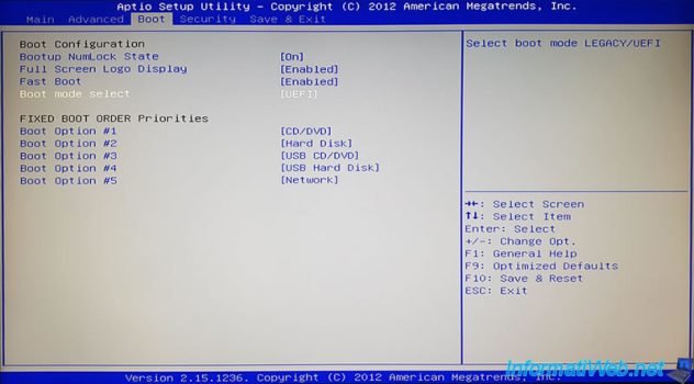 Fast boot en la BIOS: qué es y para qué sirve