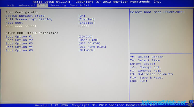 Fast boot en la BIOS: qué es y para qué sirve