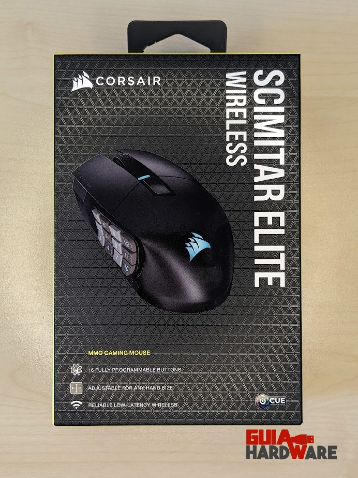 Corsair Scimitar Elite Wireless: Ongororo yeiyo nyowani isina waya ...