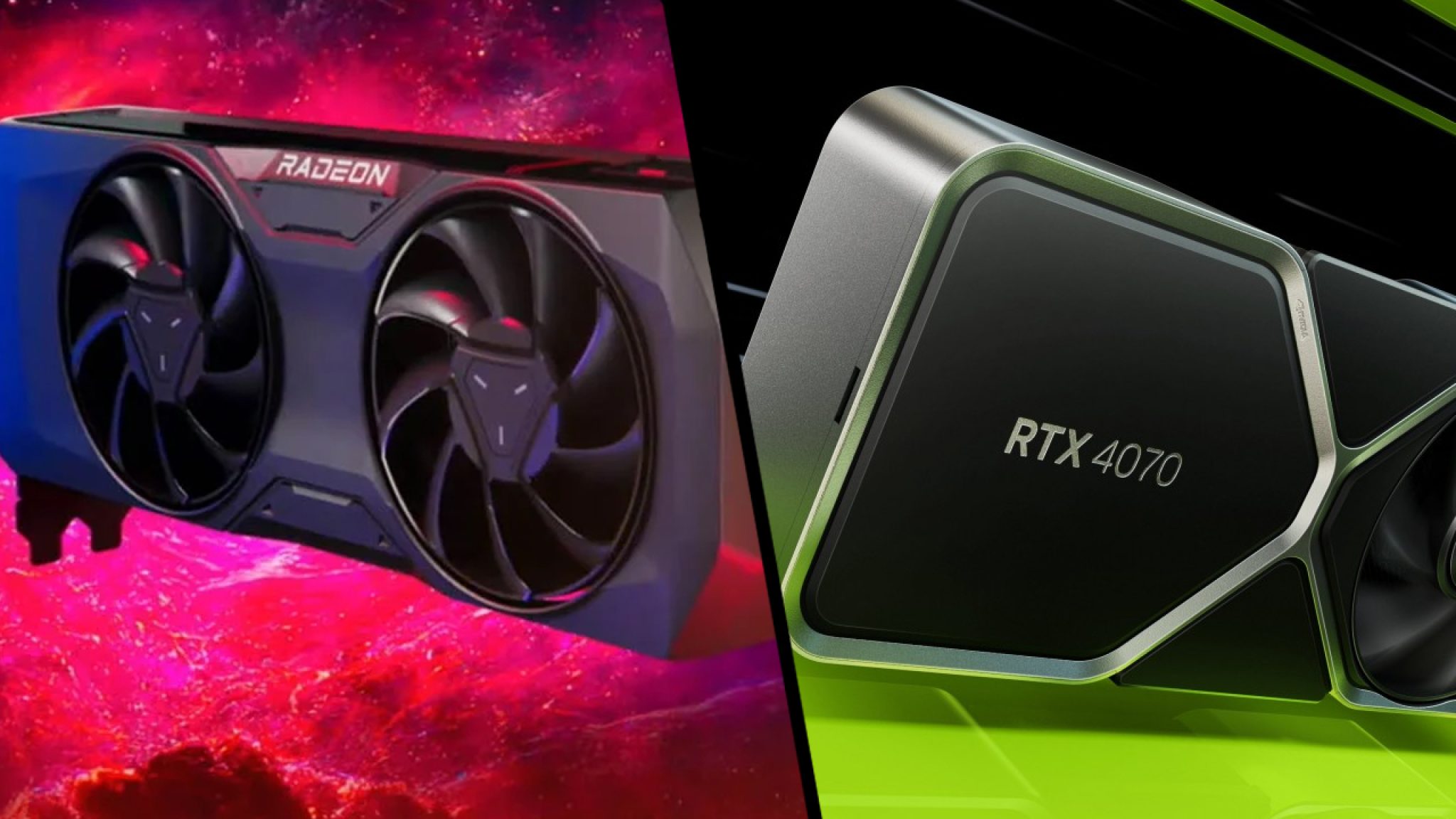AMD RX 7800 XT vs. GeForce RTX 4070: Vergleich