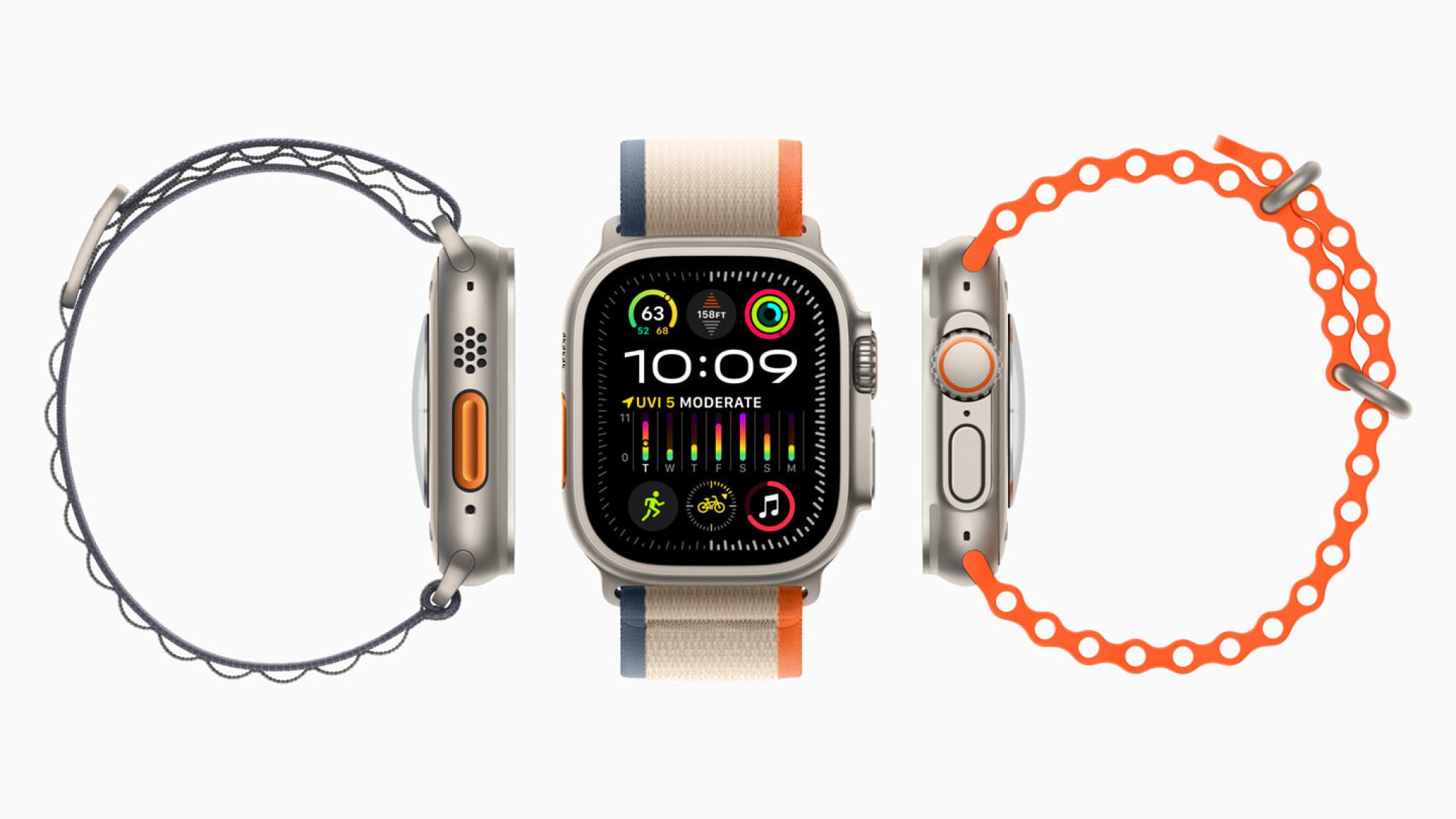 Apple Watch Ultra 2 vs Apple Watch Ultra: Comparativa - Guía Hardware