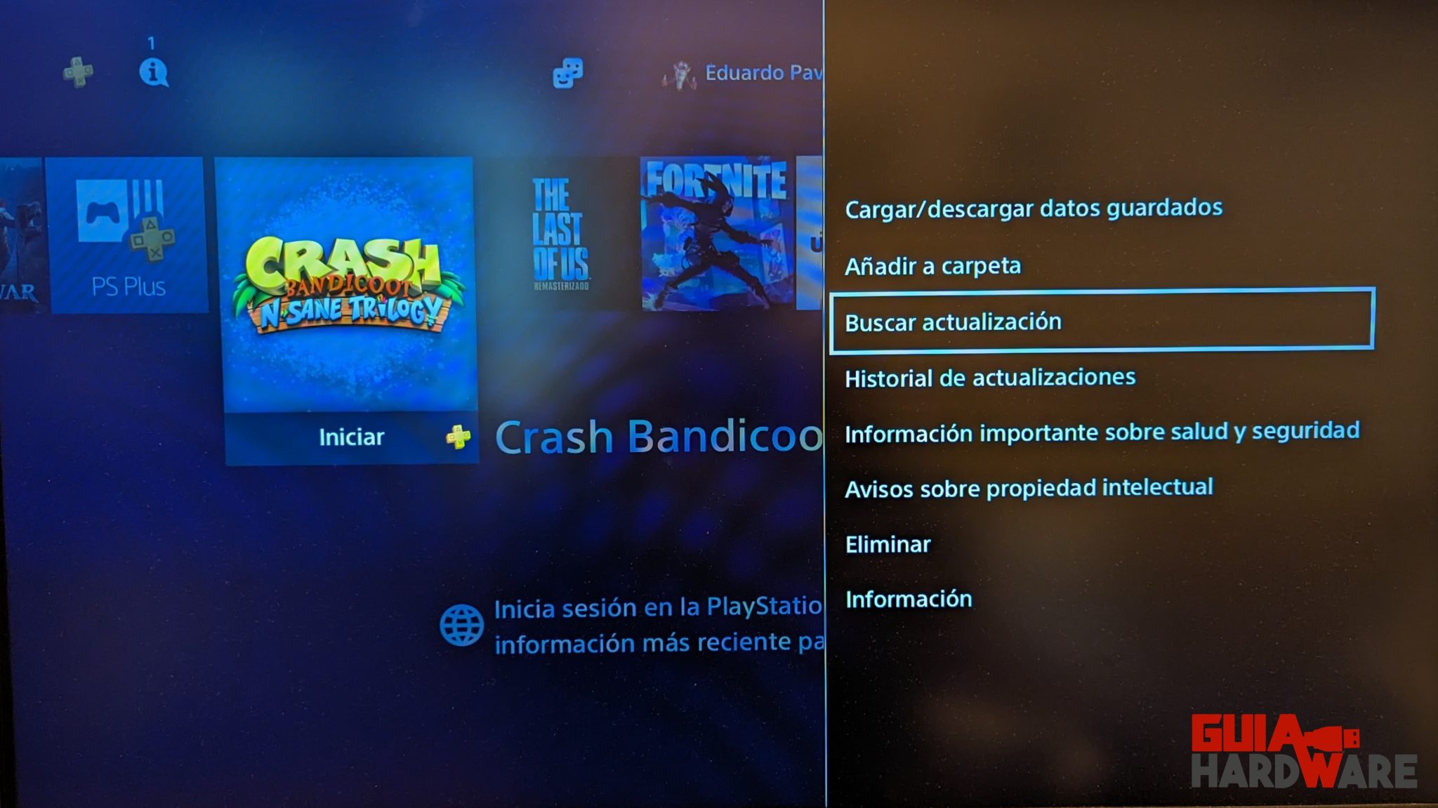 Cómo solucionar el error CE-34878-0 en PS4 - Guía Hardware