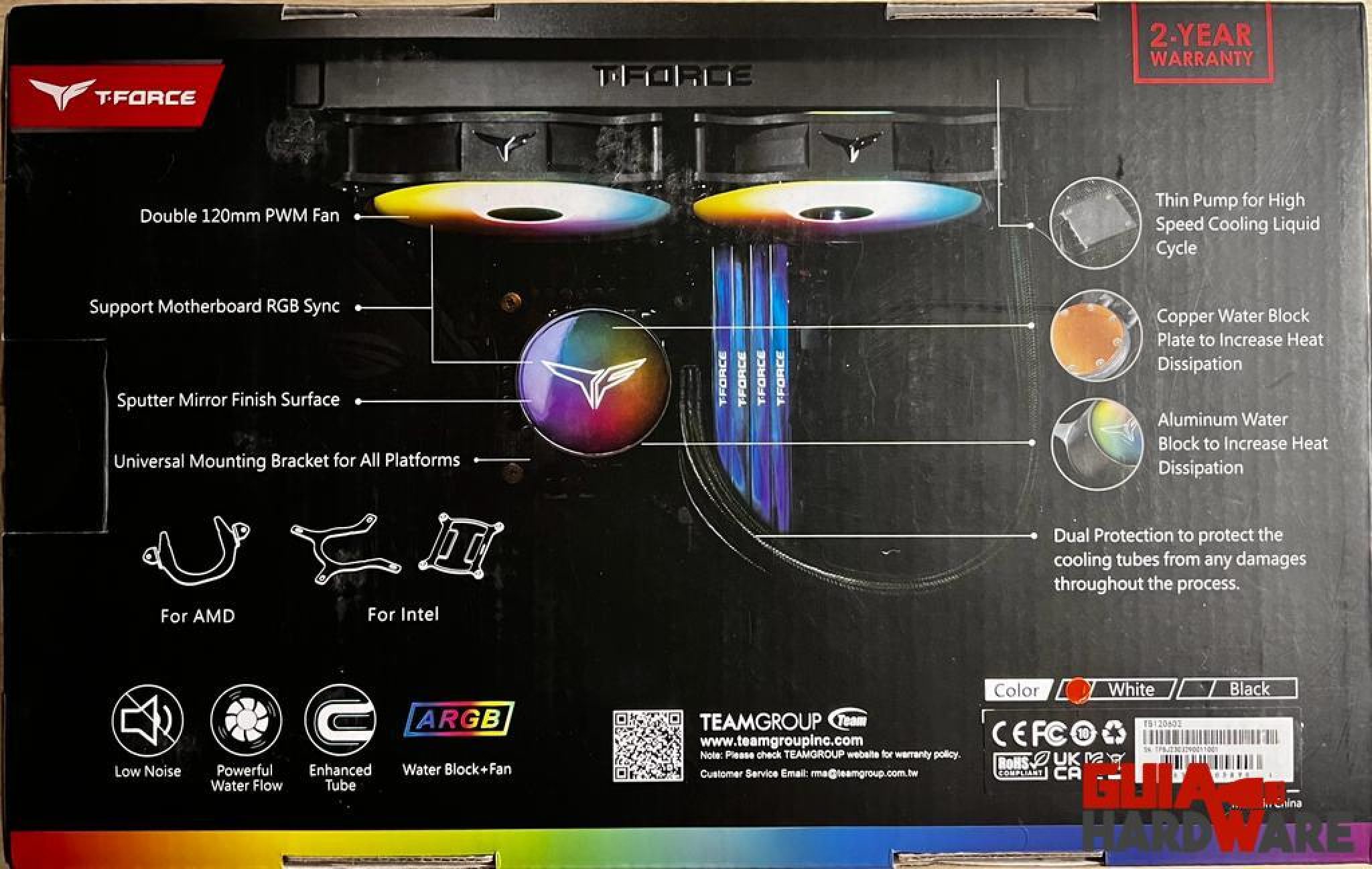 Recenzija T-Force Siren GD240E ARGB: Tempestov najbolji AIO sistem hlađenja