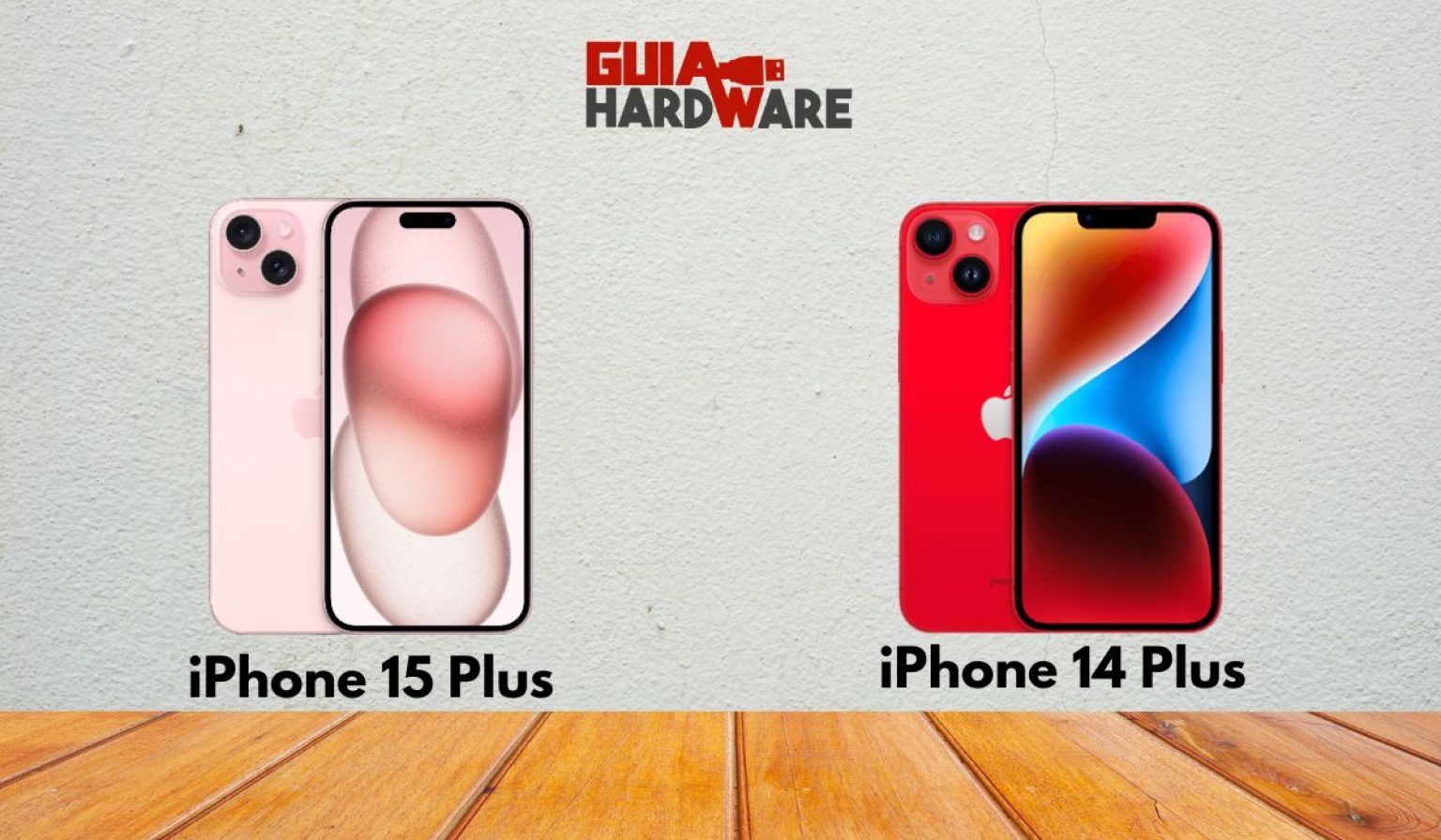 iPhone 15 Plus vs iPhone 14 Plus: Comparativa y Análisis - Guía Hardware