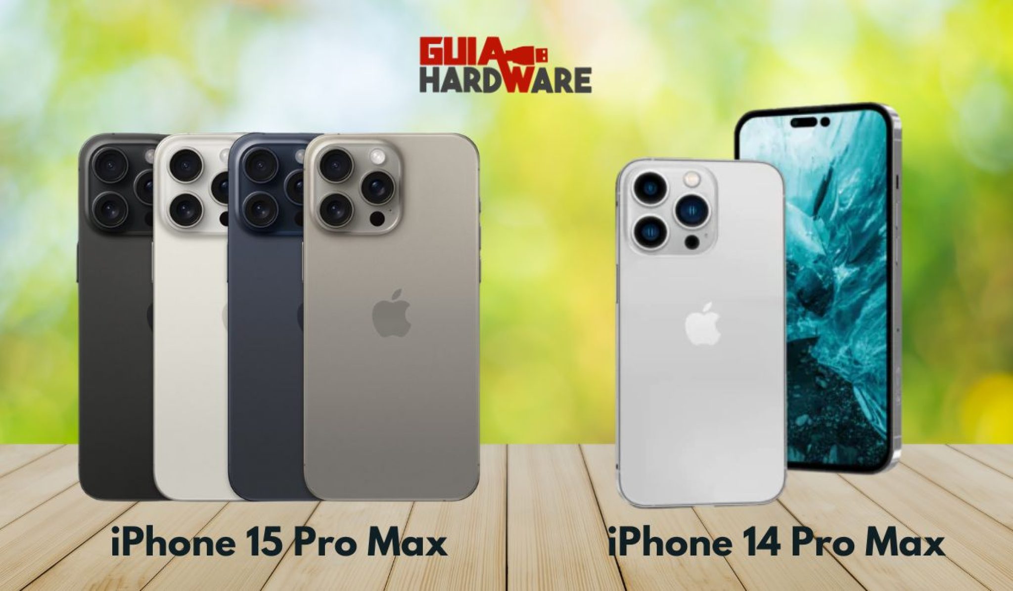 iPhone 15 Pro Max so với iPhone 14 Pro Max: So sánh - Hướng dẫn phần cứng