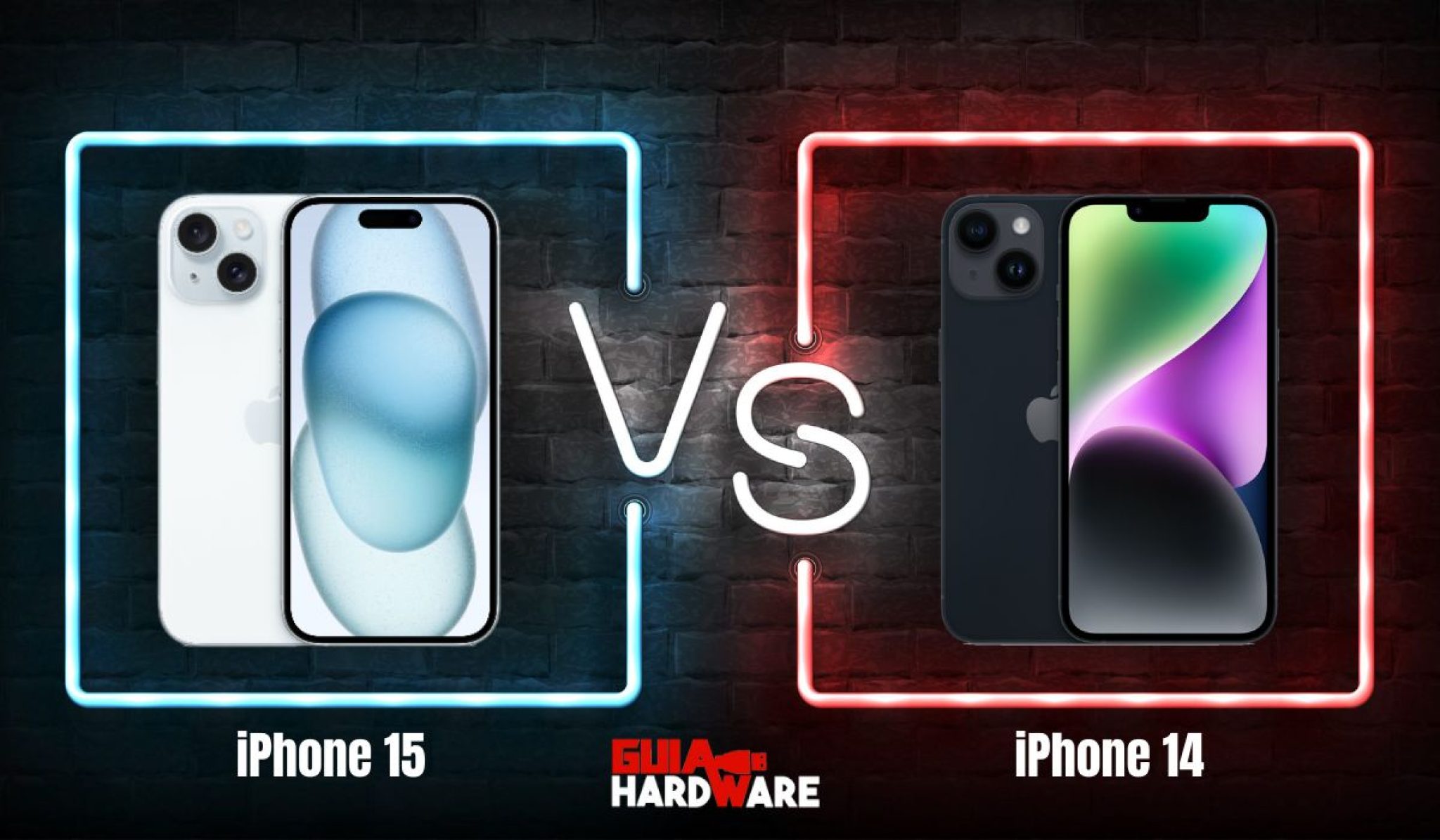 iPhone 15 vs. iPhone 14: Vollständiger Vergleich – Hardware-Handbuch