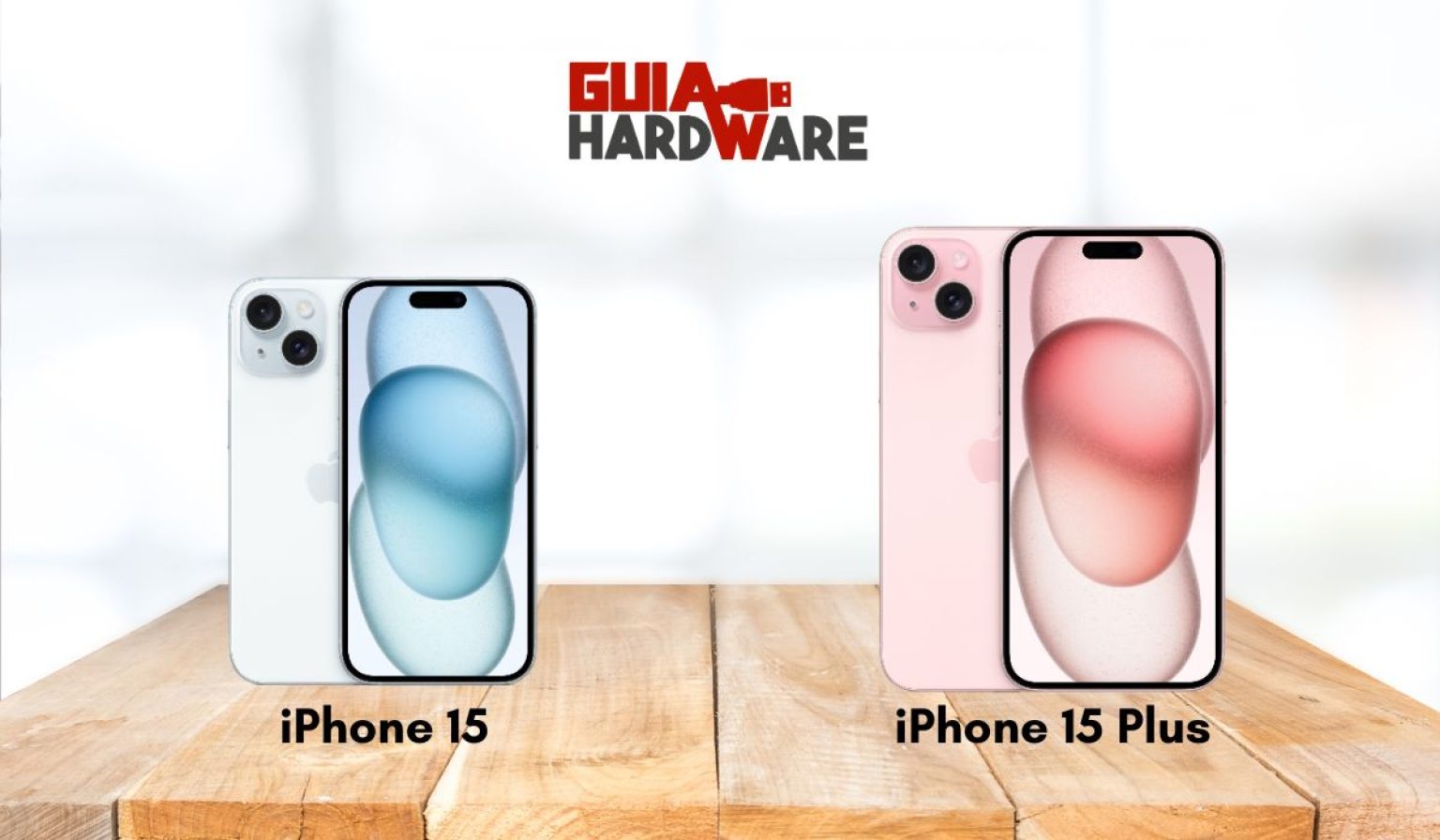 iPhone 15 vs iPhone 15 Plus: võrdlus – riistvara juhend